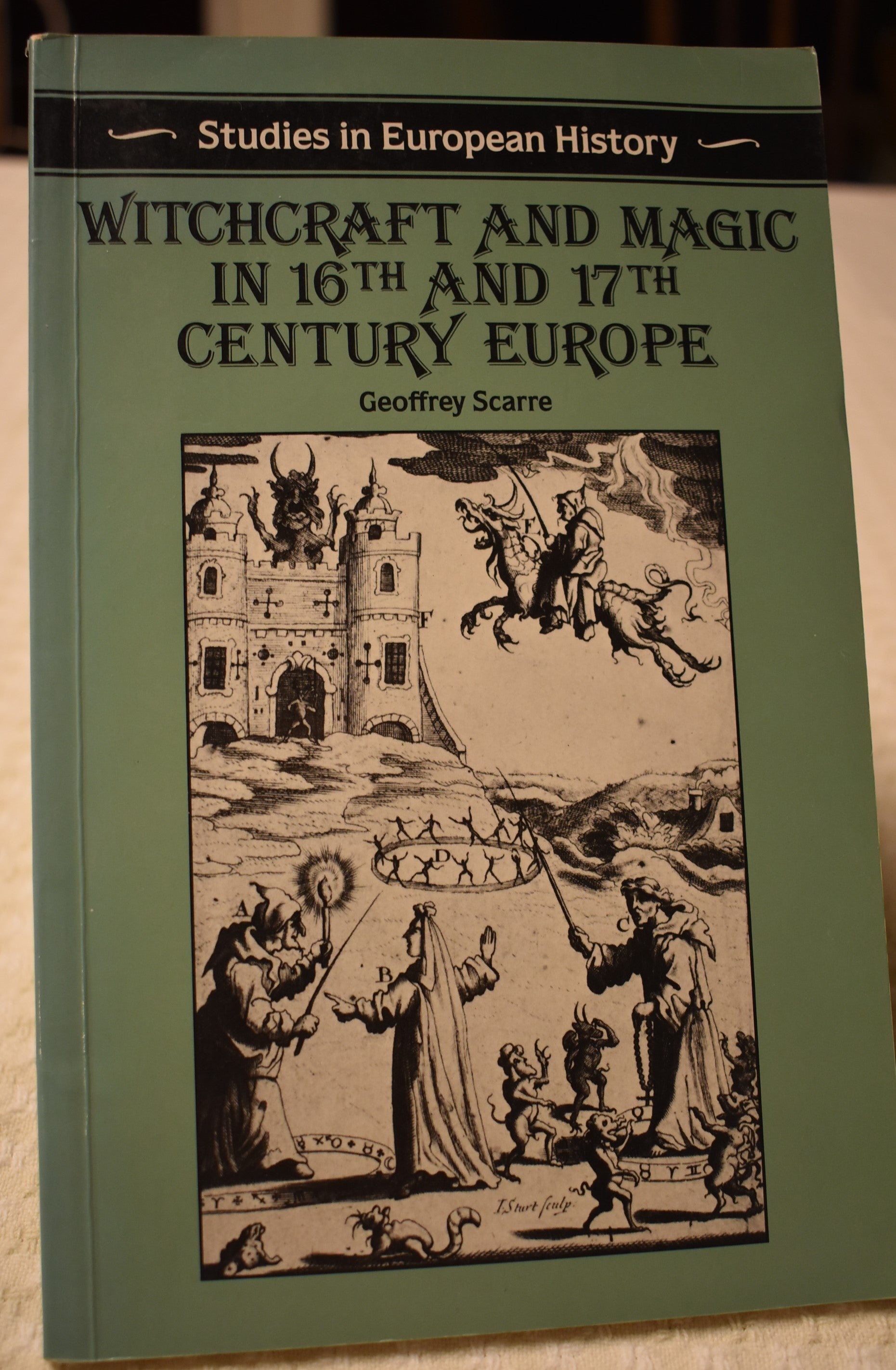 Witchcraft and Magic in 16th and 17th Century Europe – History Bound