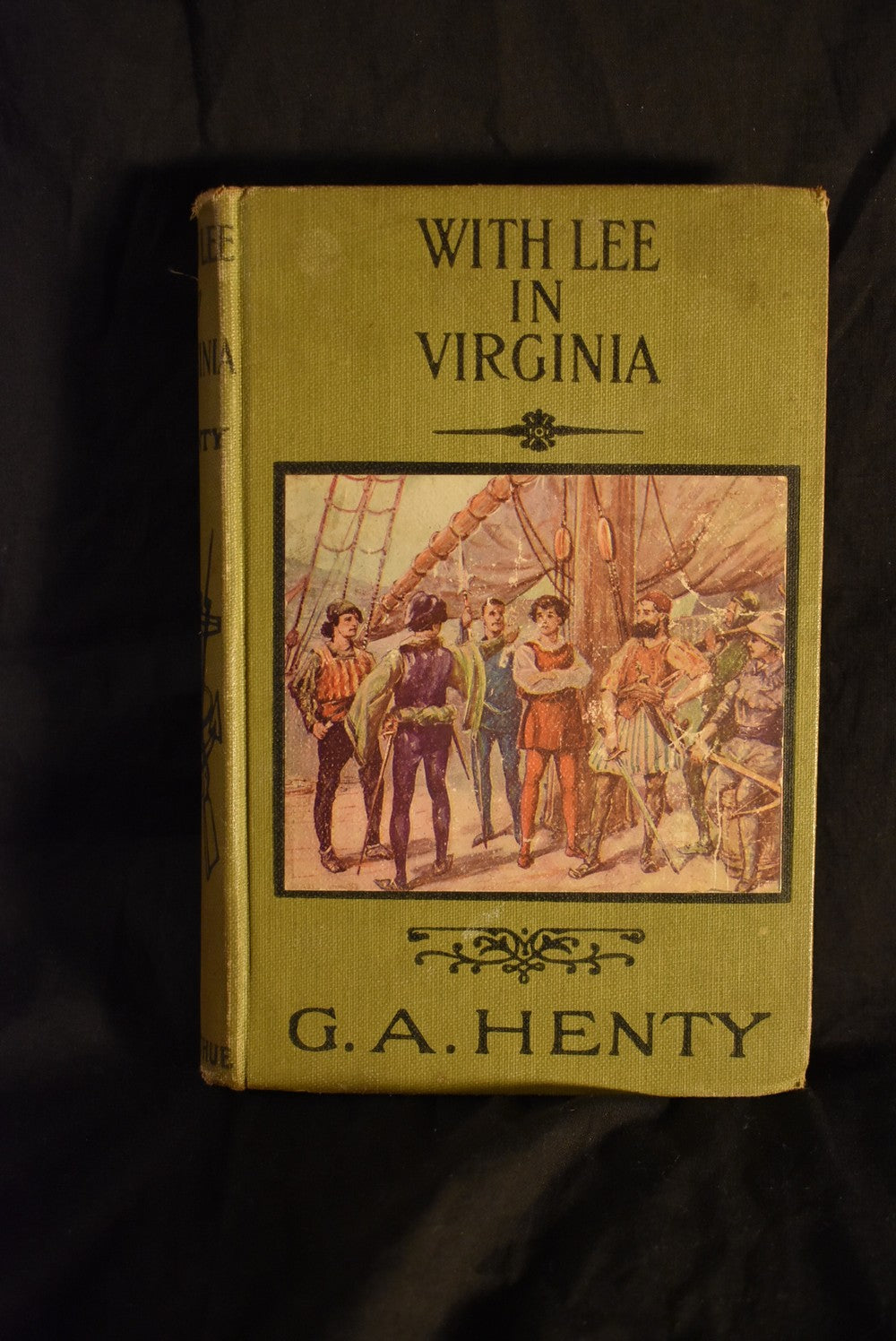With Lee in Virginia: A Story of the American Civil War – History Bound