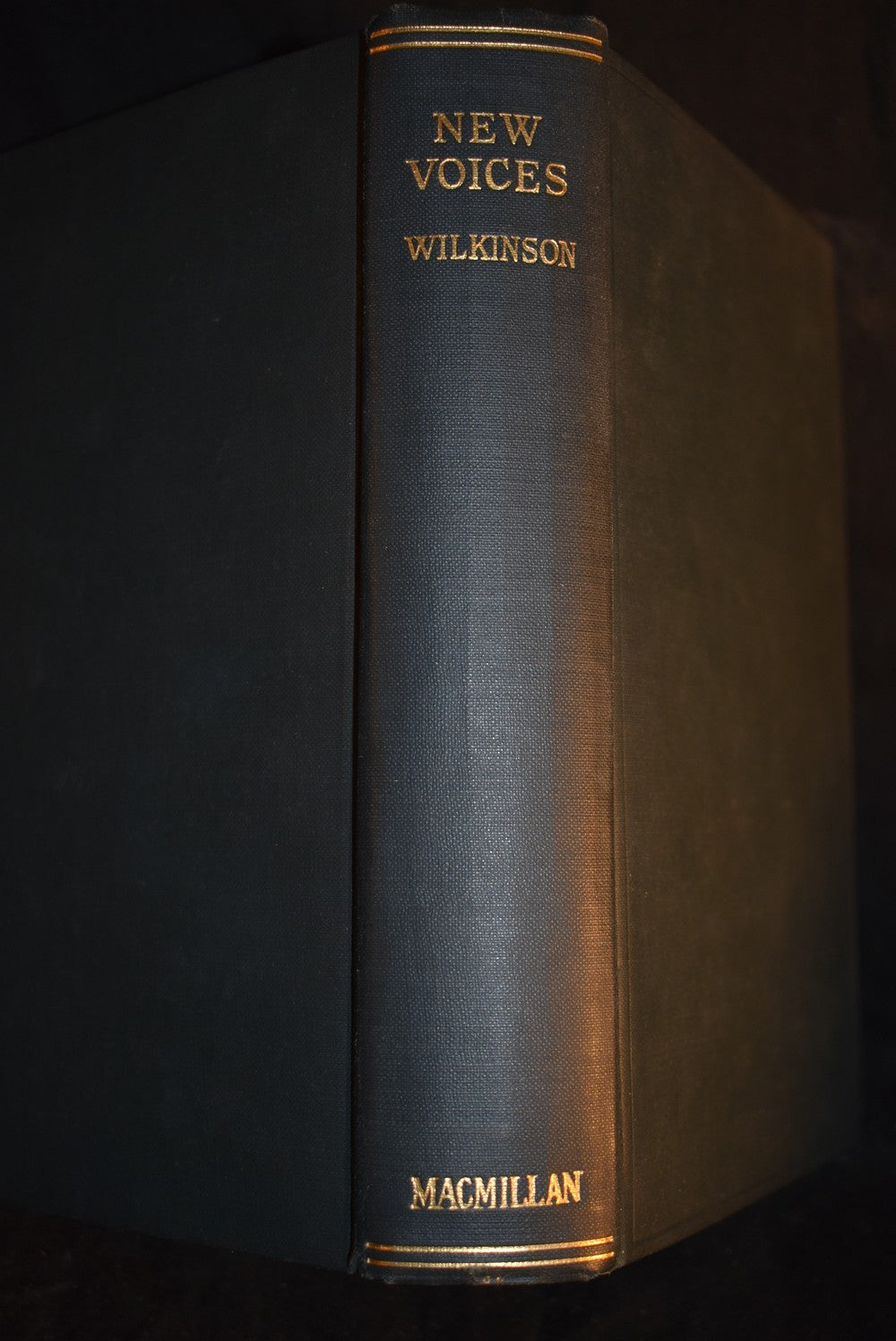 New Voices: An Introduction to Contemporary Poetry – History Bound