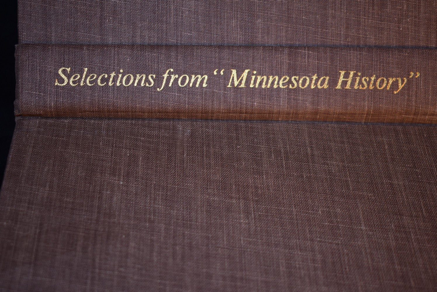 Selections from "Minnesota History": A Fiftieth Anniversarty Anthology ...