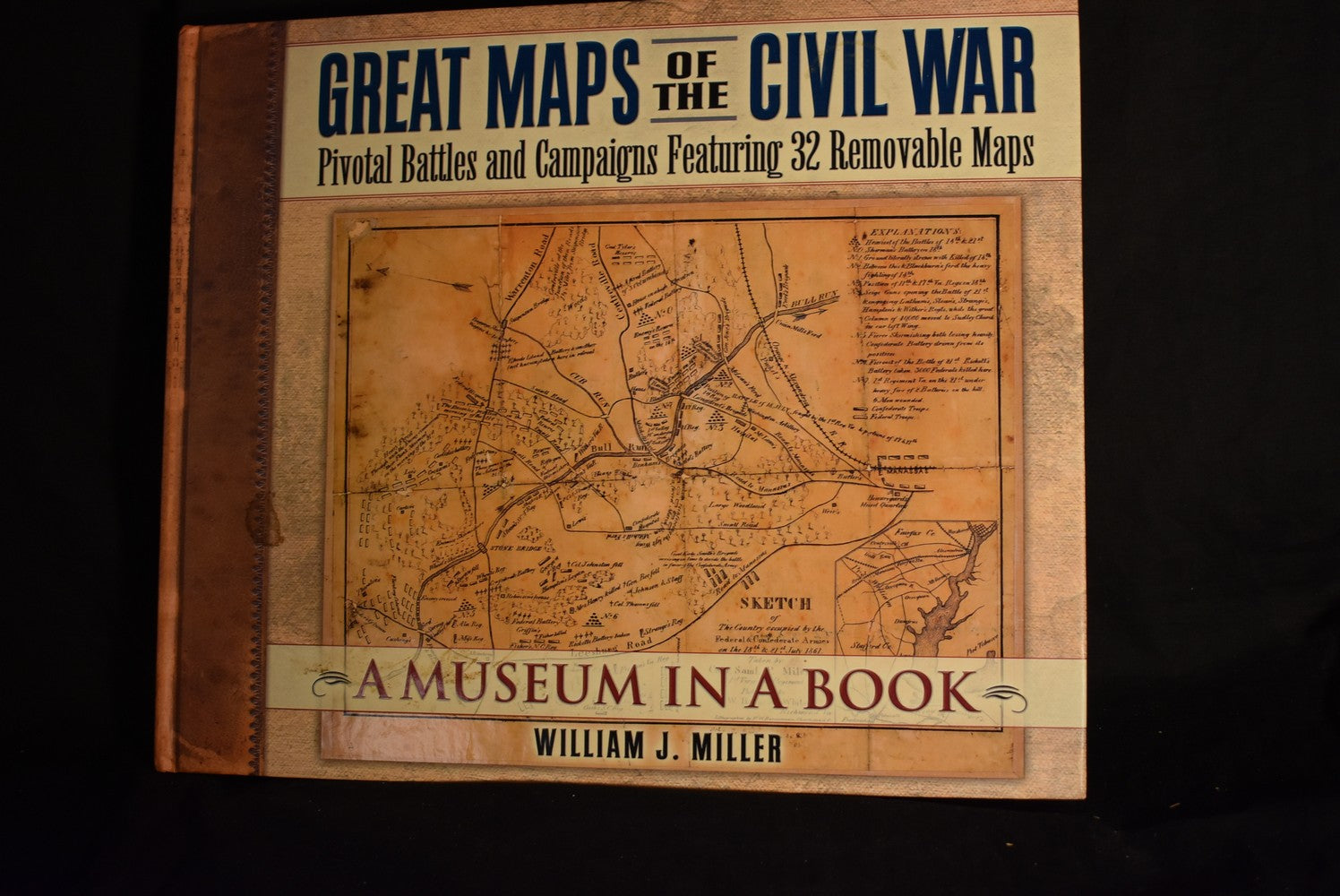 Great Maps of the Civil War: Pivotal Battles and Campaigns Featuring 3 ...