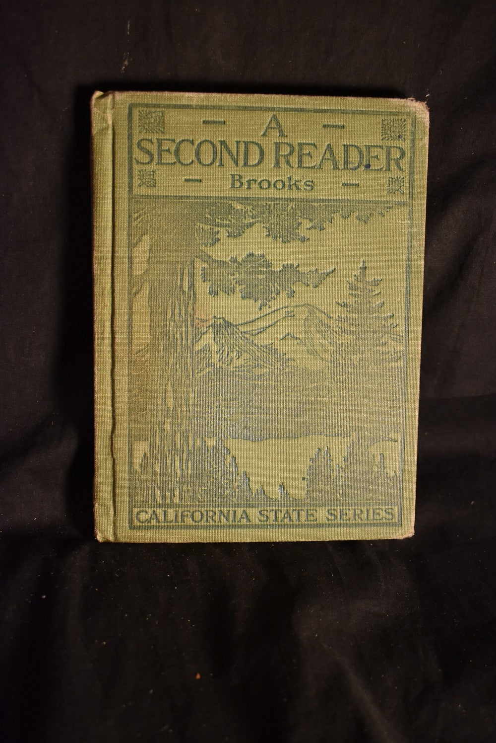A Second Reader : California State Series – History Bound