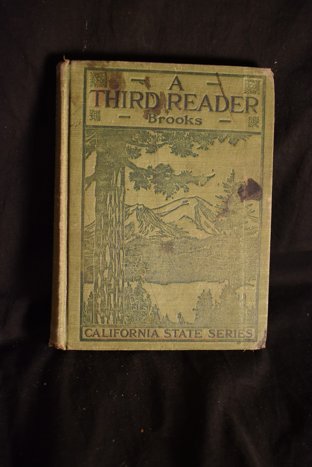 A Third Reader - California State Series – History Bound