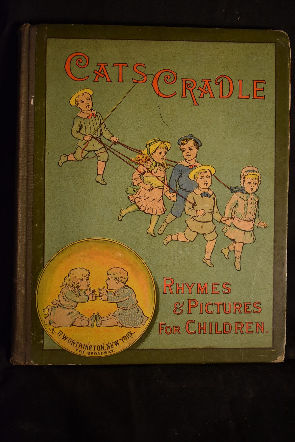 Cats Cradle Rhymes & Pictures For Children – History Bound