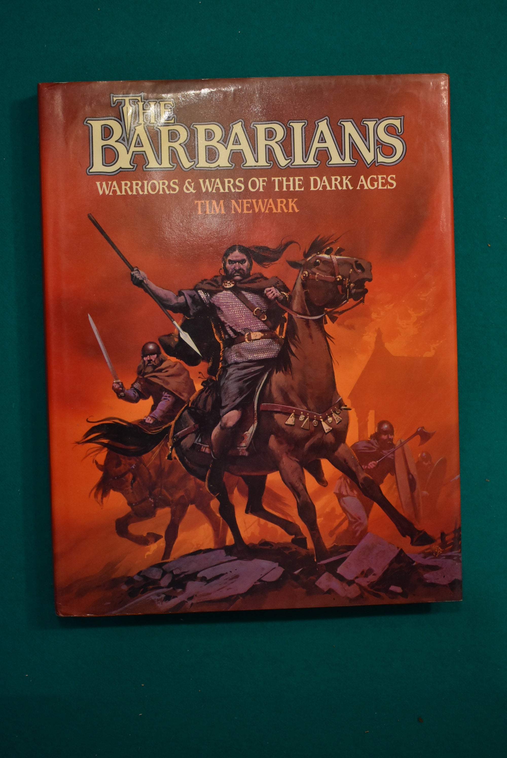 The Barbarians: Warriors & Wars of the Dark Ages – History Bound