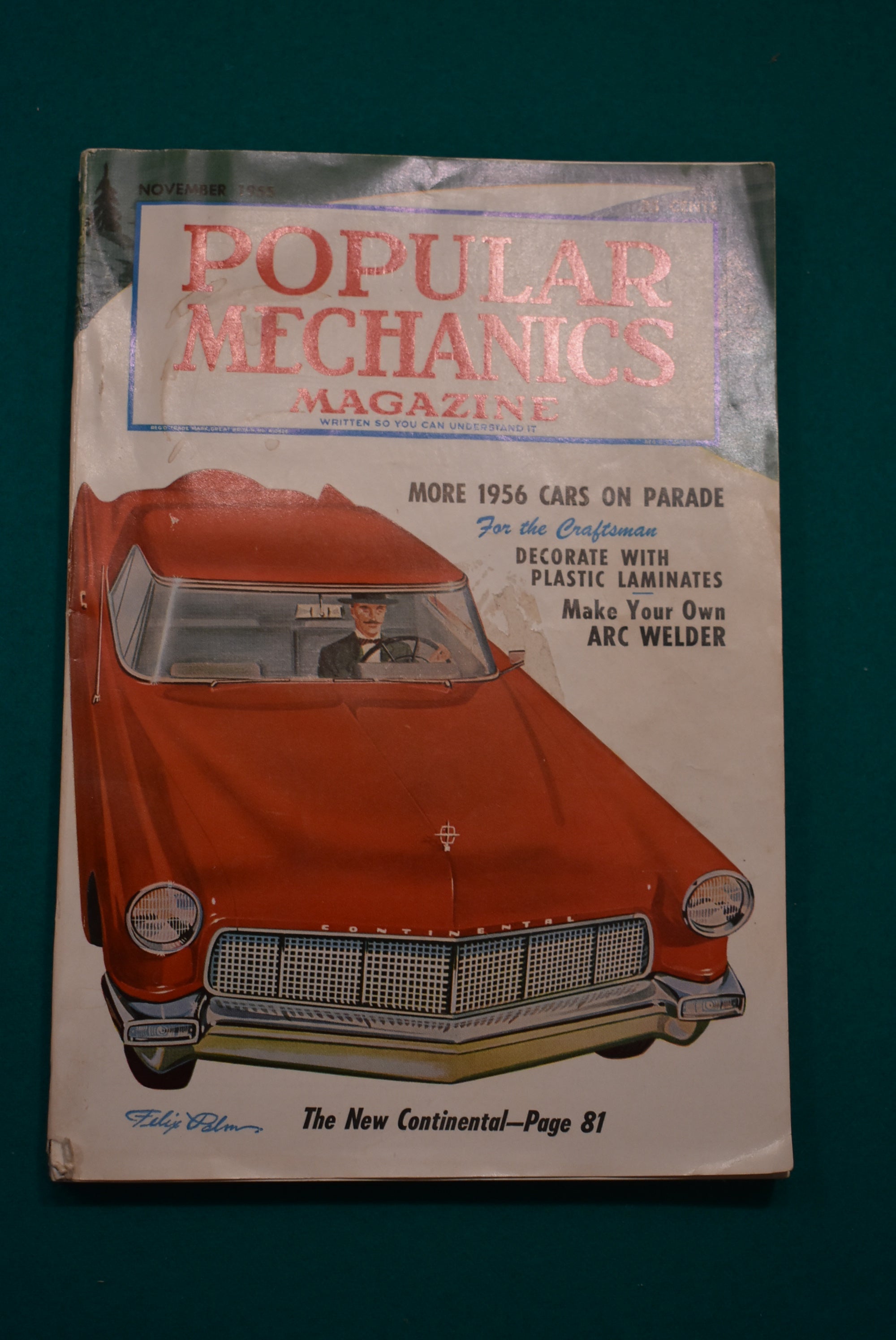 Popular Mechanics - November 1955 – History Bound