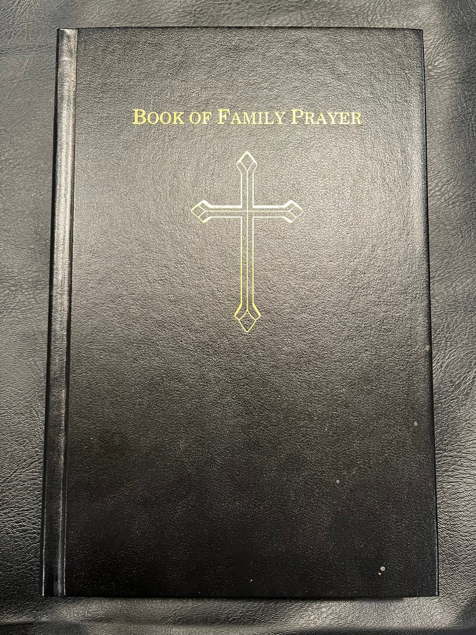 Book of Family Prayer – History Bound