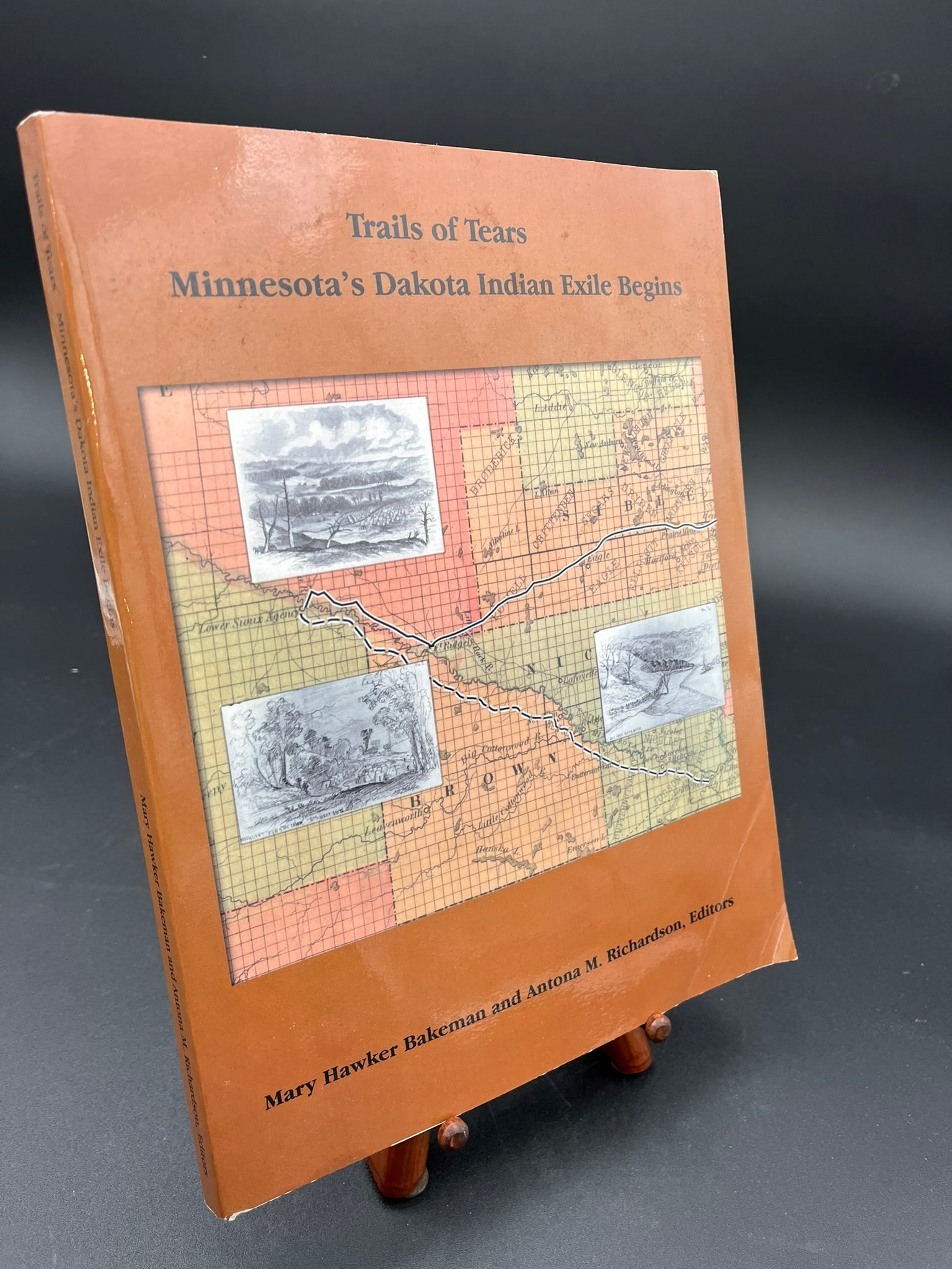 Trail of Tears : Minnesota's Dakota Indian Exile Begins – History Bound