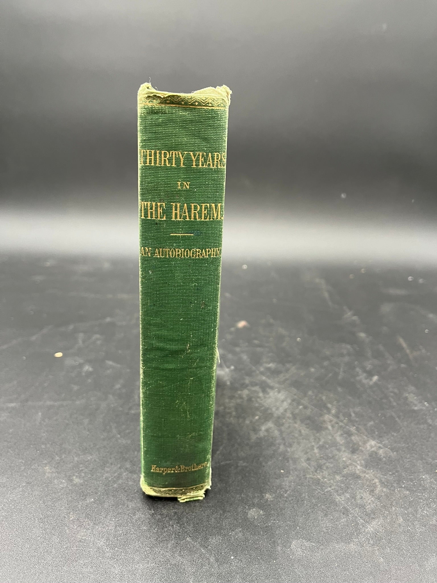 Thirty Years in the Harem – History Bound