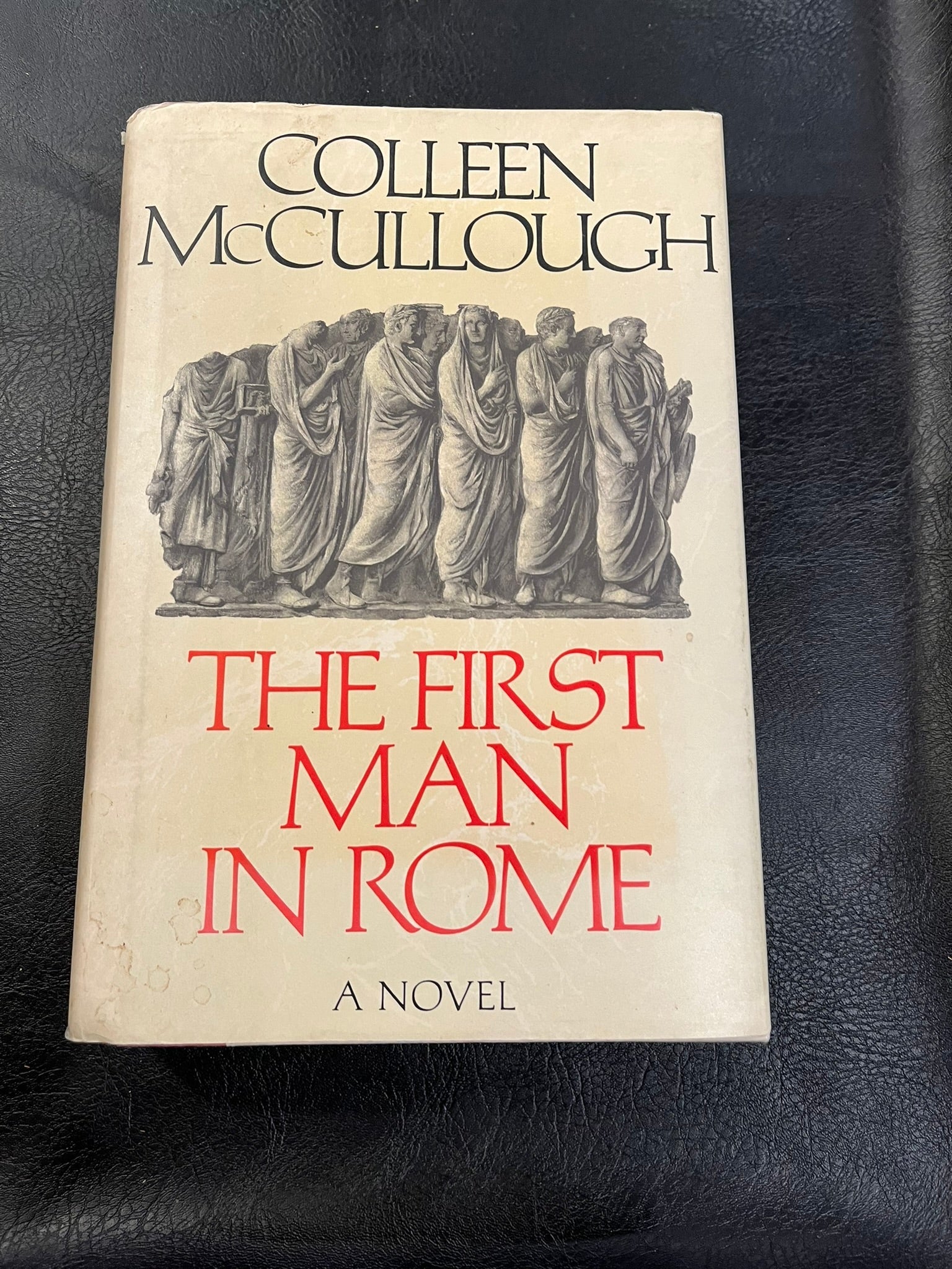 The First Man In Rome – History Bound