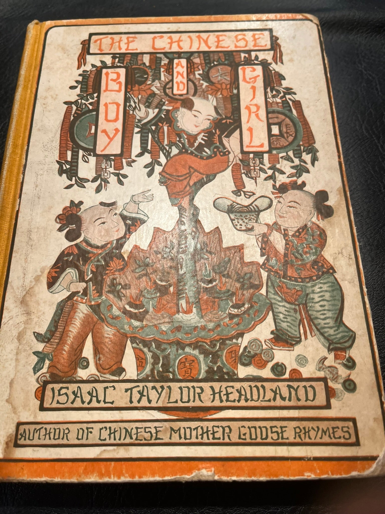 The Chinese Boy and Girl – History Bound