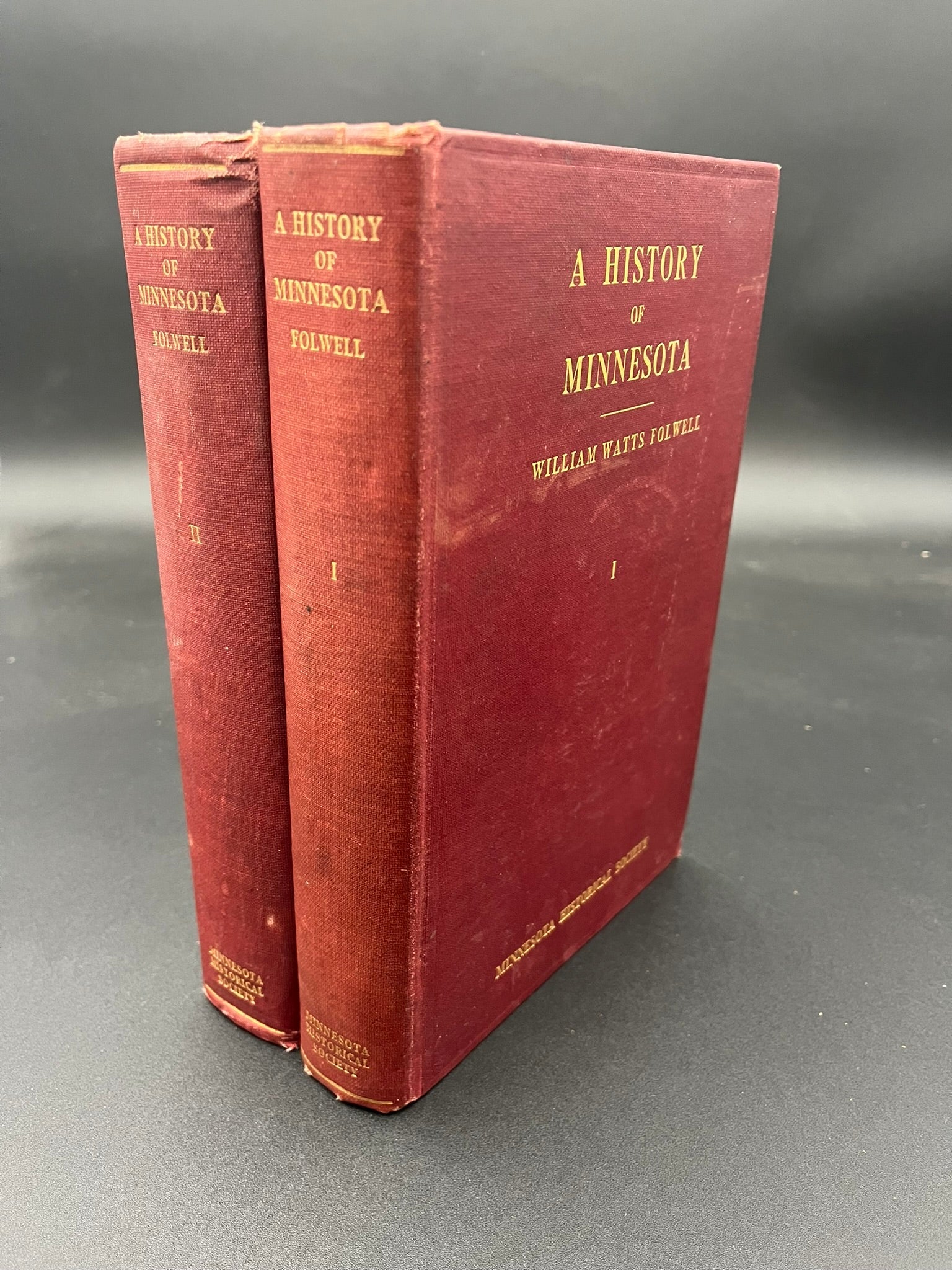 A History of Minnesota Vol 1&2 – History Bound