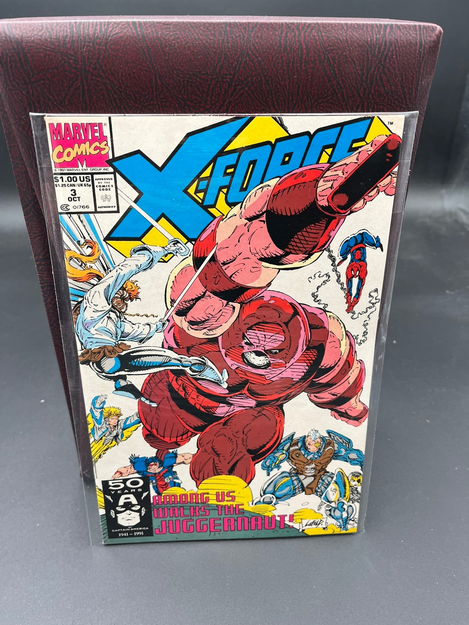 X-Force #3 – History Bound