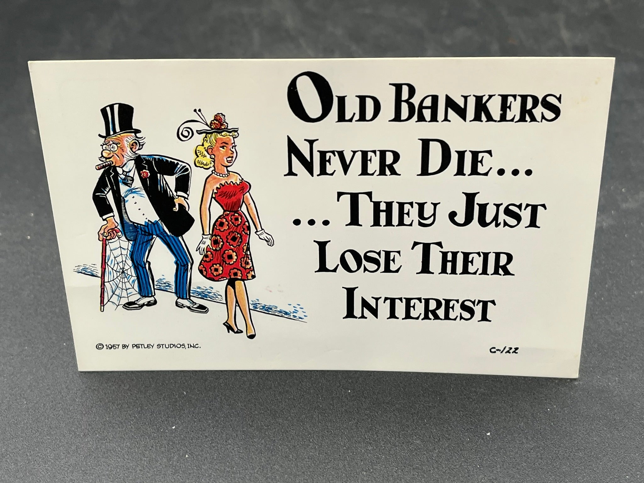Old Bankers Never Die – History Bound Old Bankers Never Die – History Bound