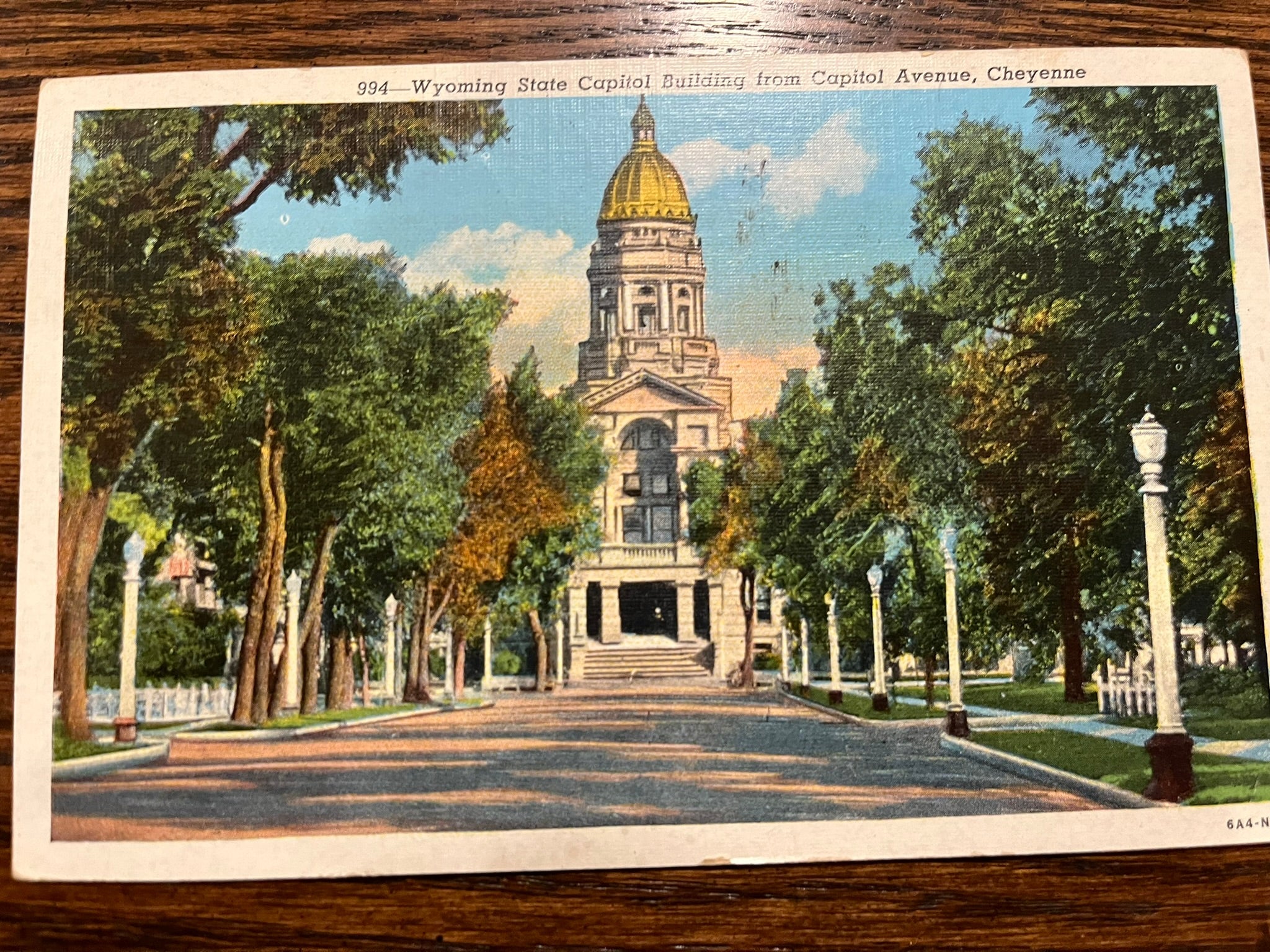 Wyoming State Capitol – History Bound
