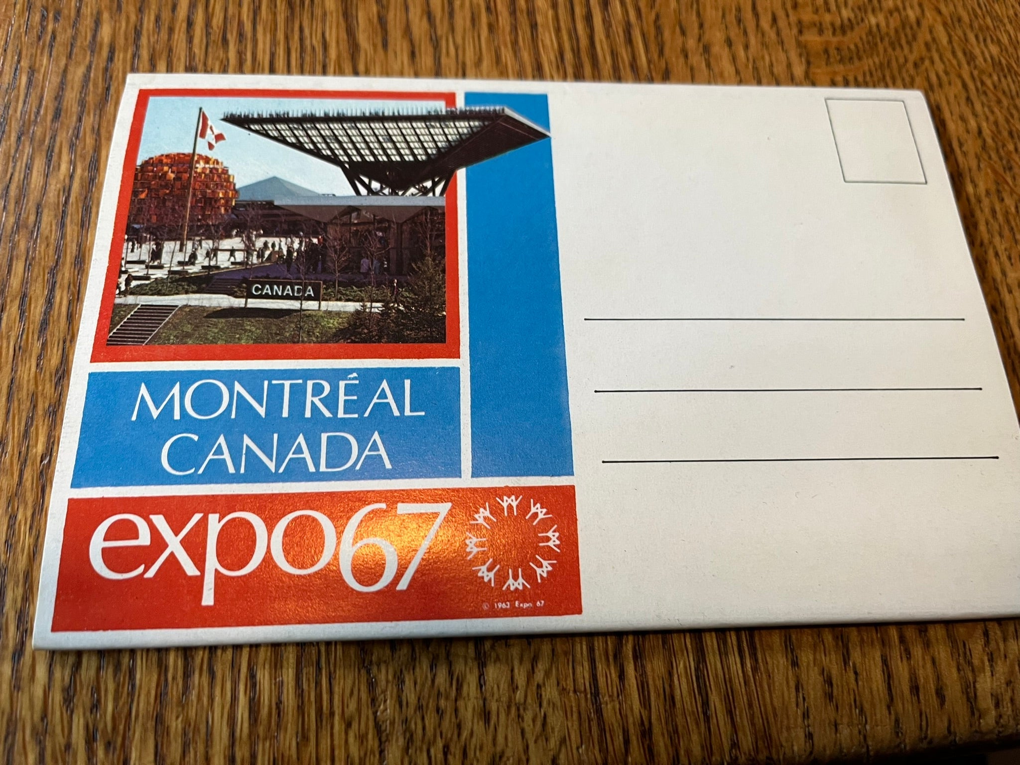 Expo 67 - Montreal Folder – History Bound