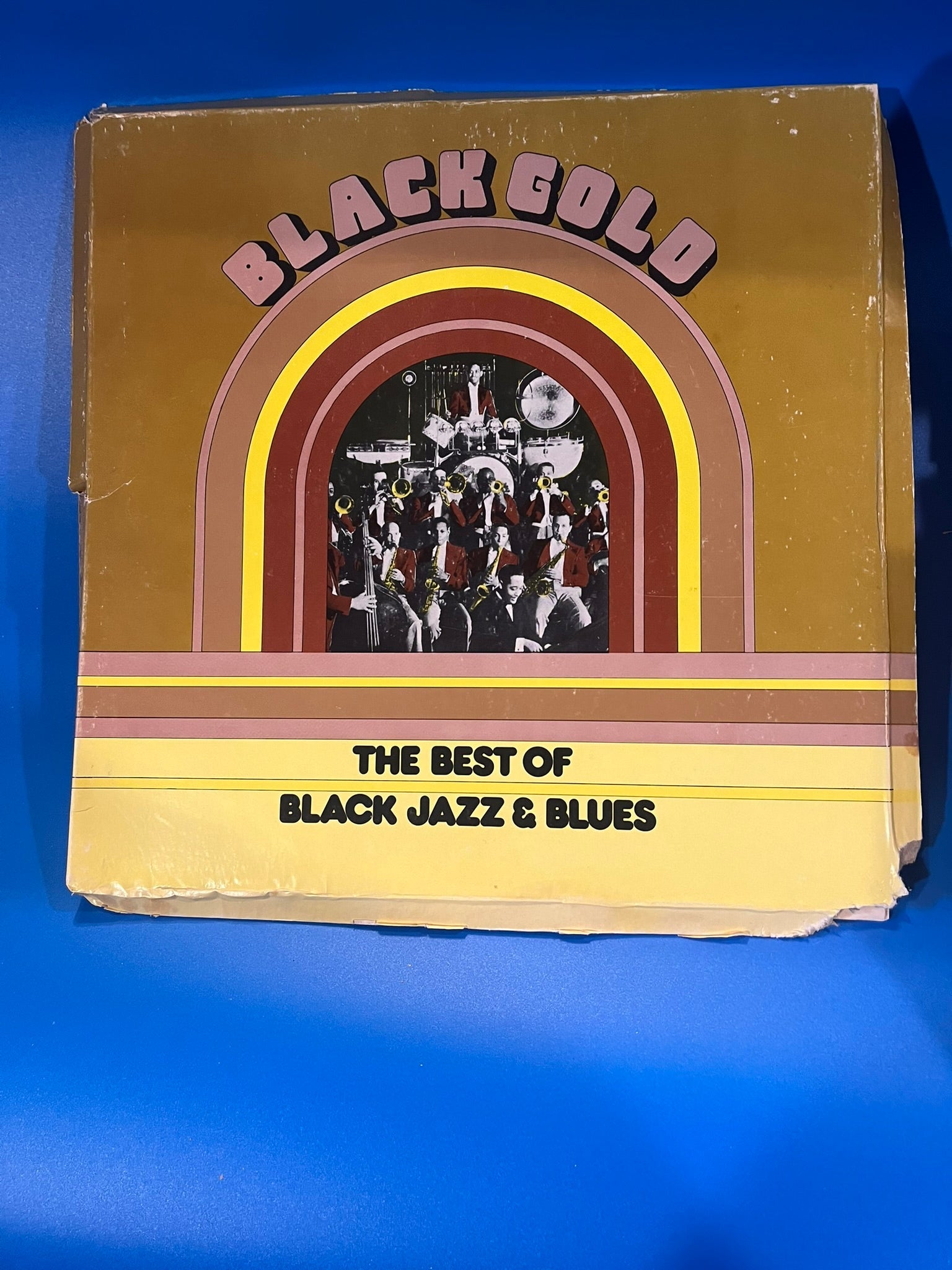 Black Gold - The Best of Black Jazz & Blues – History Bound