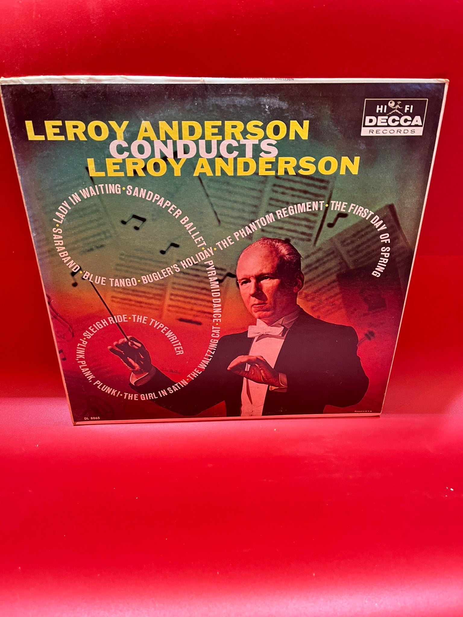 Leroy Anderson Conducts Leroy Anderson – History Bound
