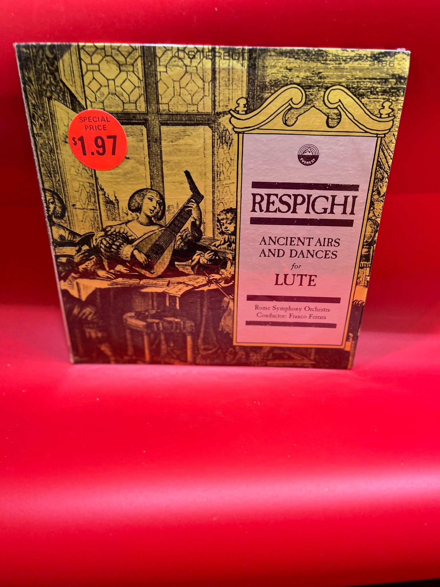 Respighi - Ancient Airss and Dances for Lute – History Bound