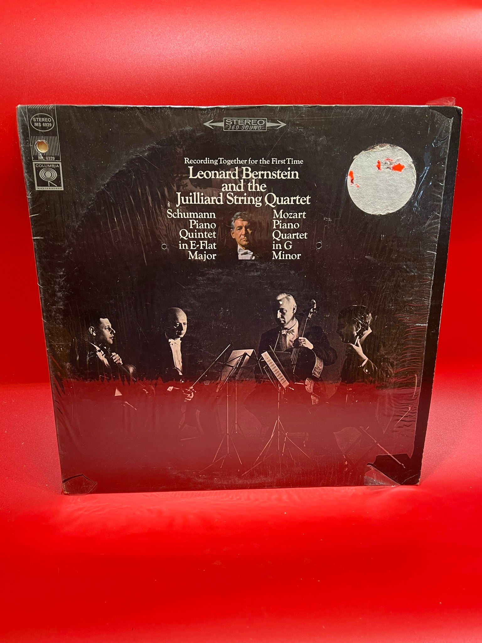 Leonard Bernstein and the Juilliard String Quartet – History Bound