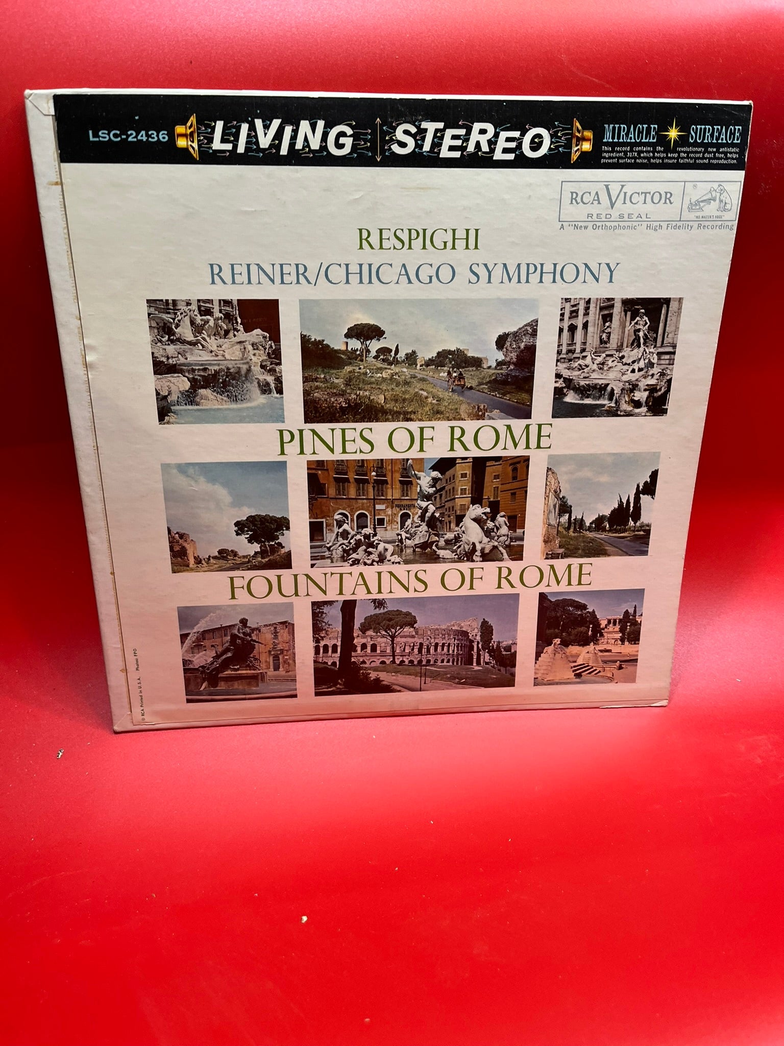 Respighi - PINES OF ROME - FOUNTAINS OF ROME – History Bound