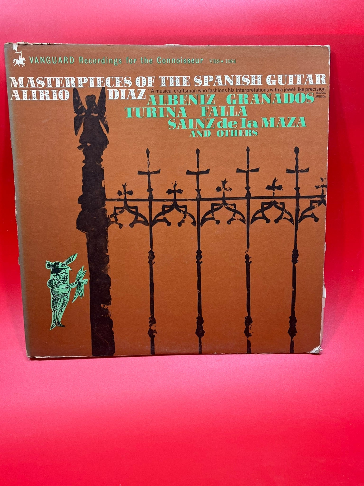 Masterpieces of the Spanish Guitar – History Bound