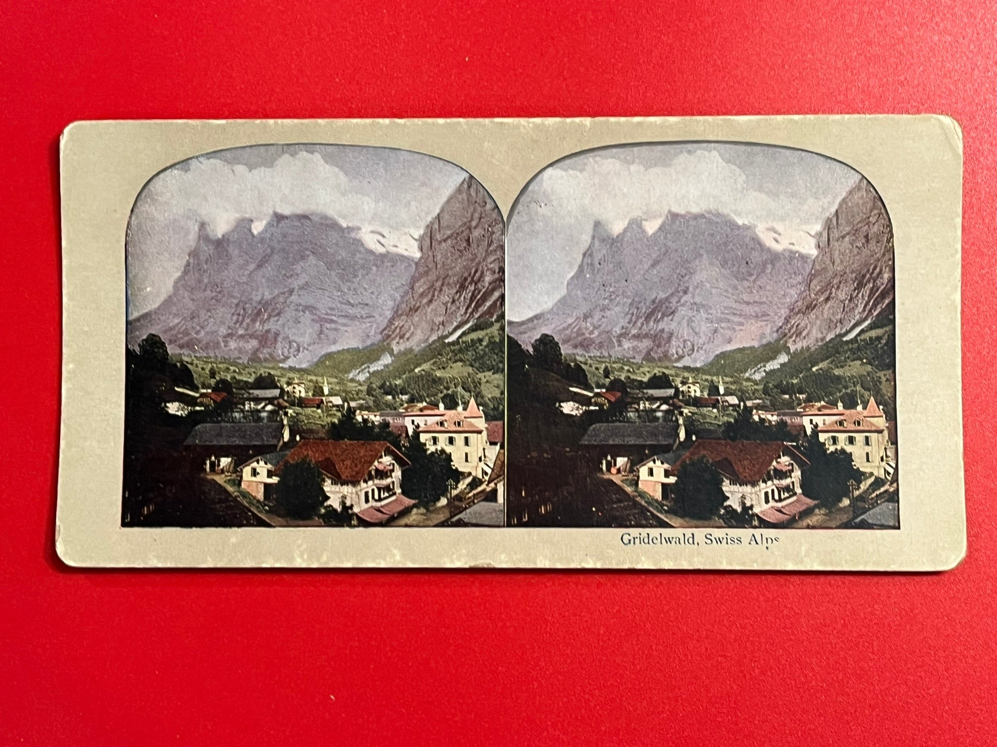 Gridelwald - Swiss Alps – History Bound