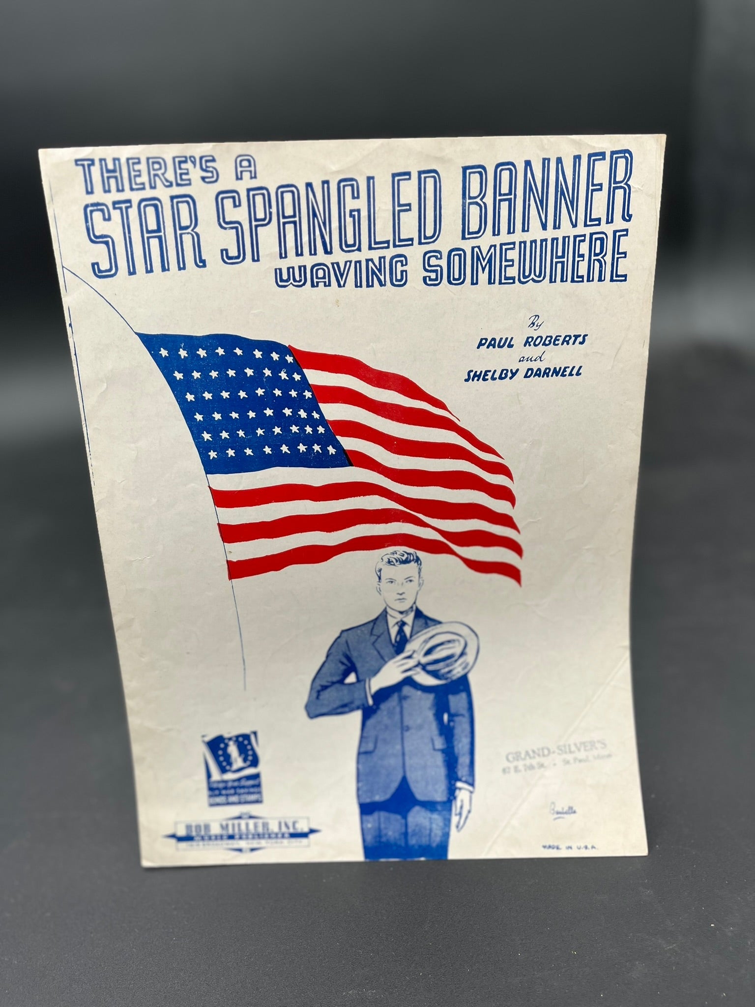There's A Star Spangled Banner Waving Somewhere – History Bound