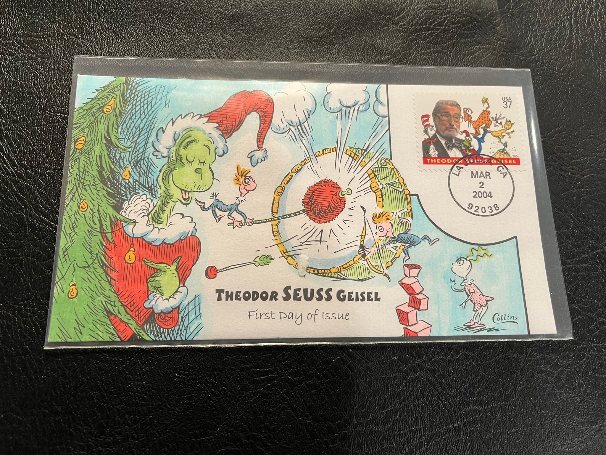 The Grinch Who Stole Christmas FDC – History Bound
