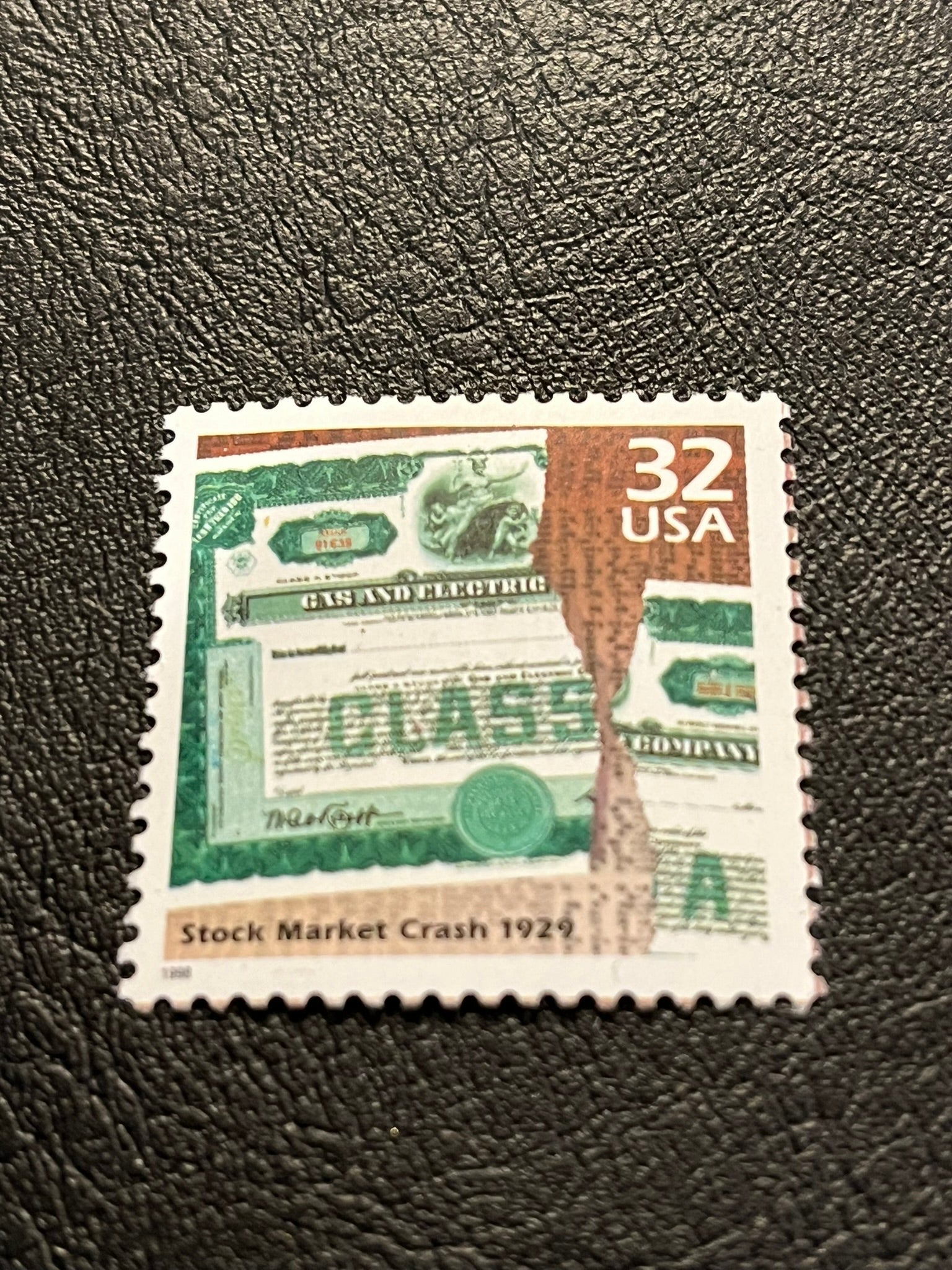 #3184o - 1920s Stock Market Crash – History Bound