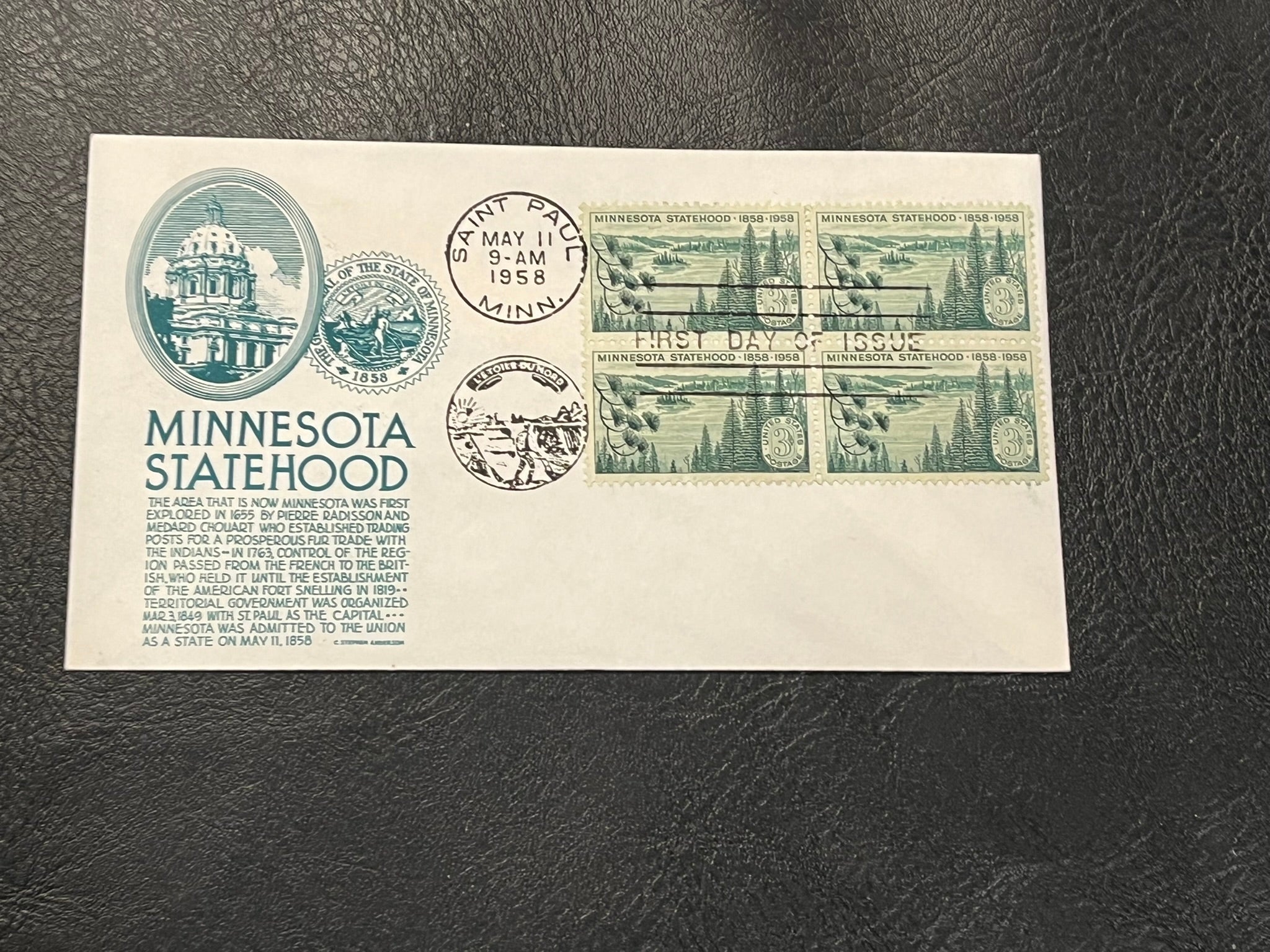 Minnesota Statehood – History Bound