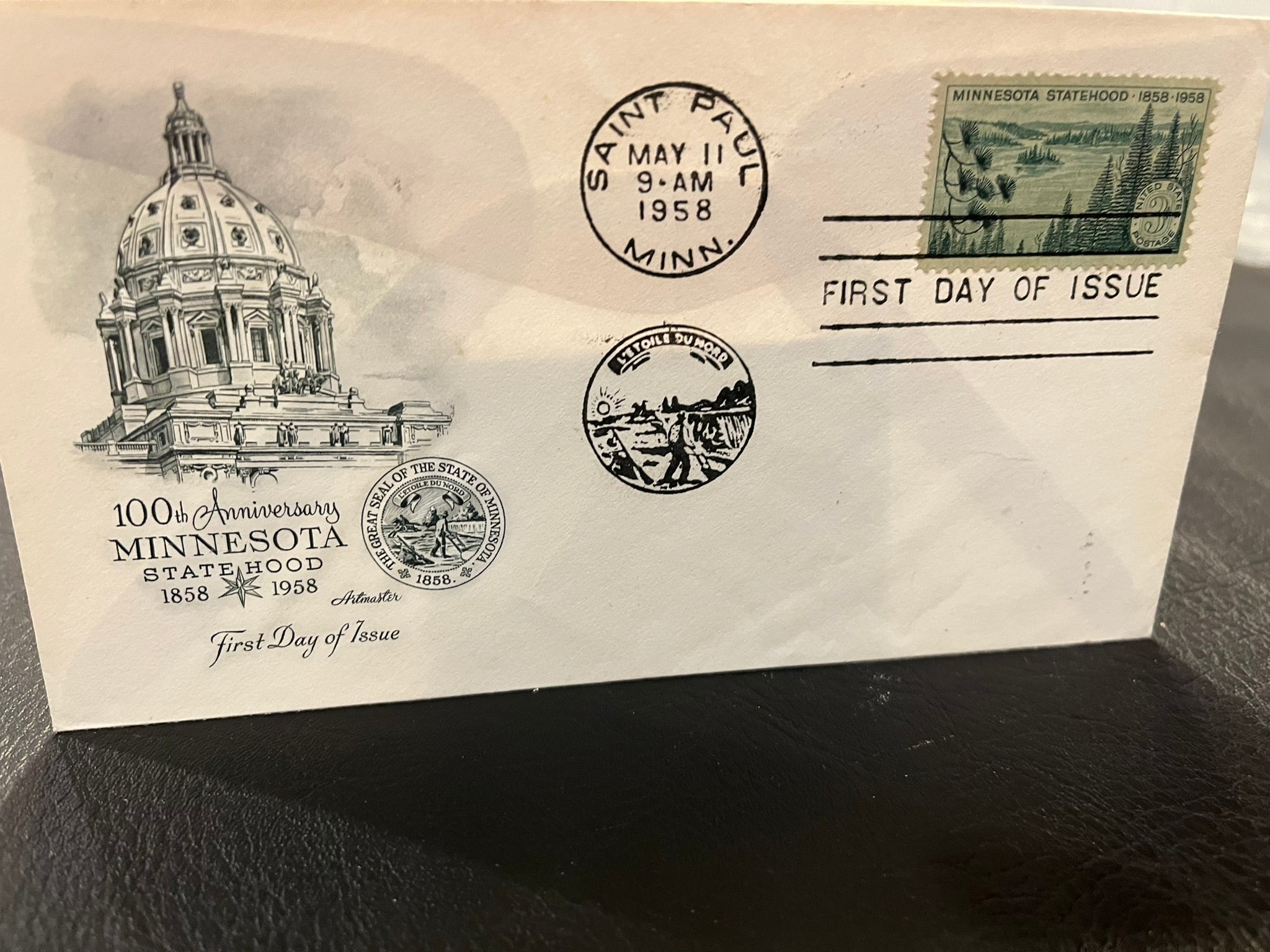 Minnesota Statehood Centennial - Capitol Dome – History Bound