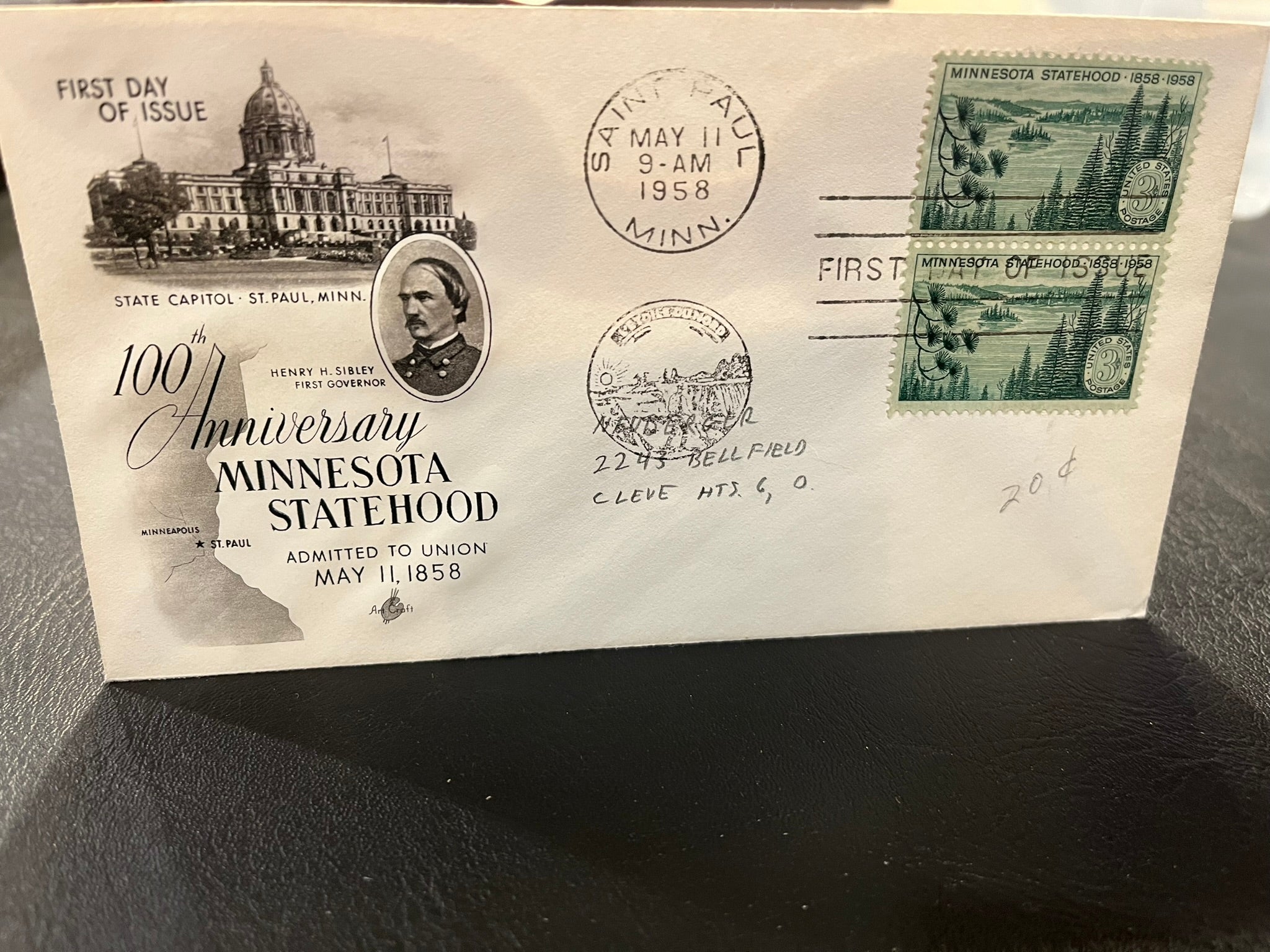 Minnesota Statehood Centennial – History Bound