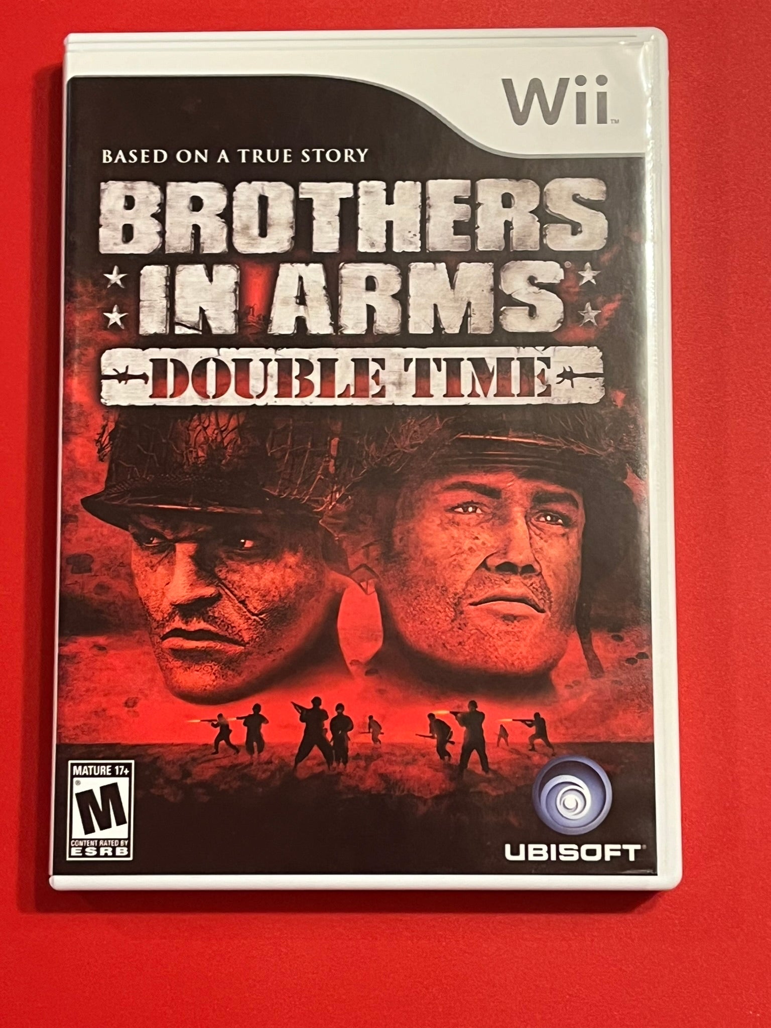 Wii - Ubisoft - Brothers In Arms - Double Time – History Bound