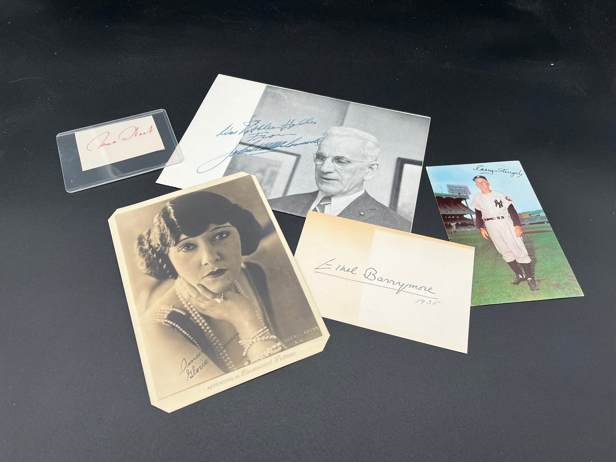 Autographs – History Bound