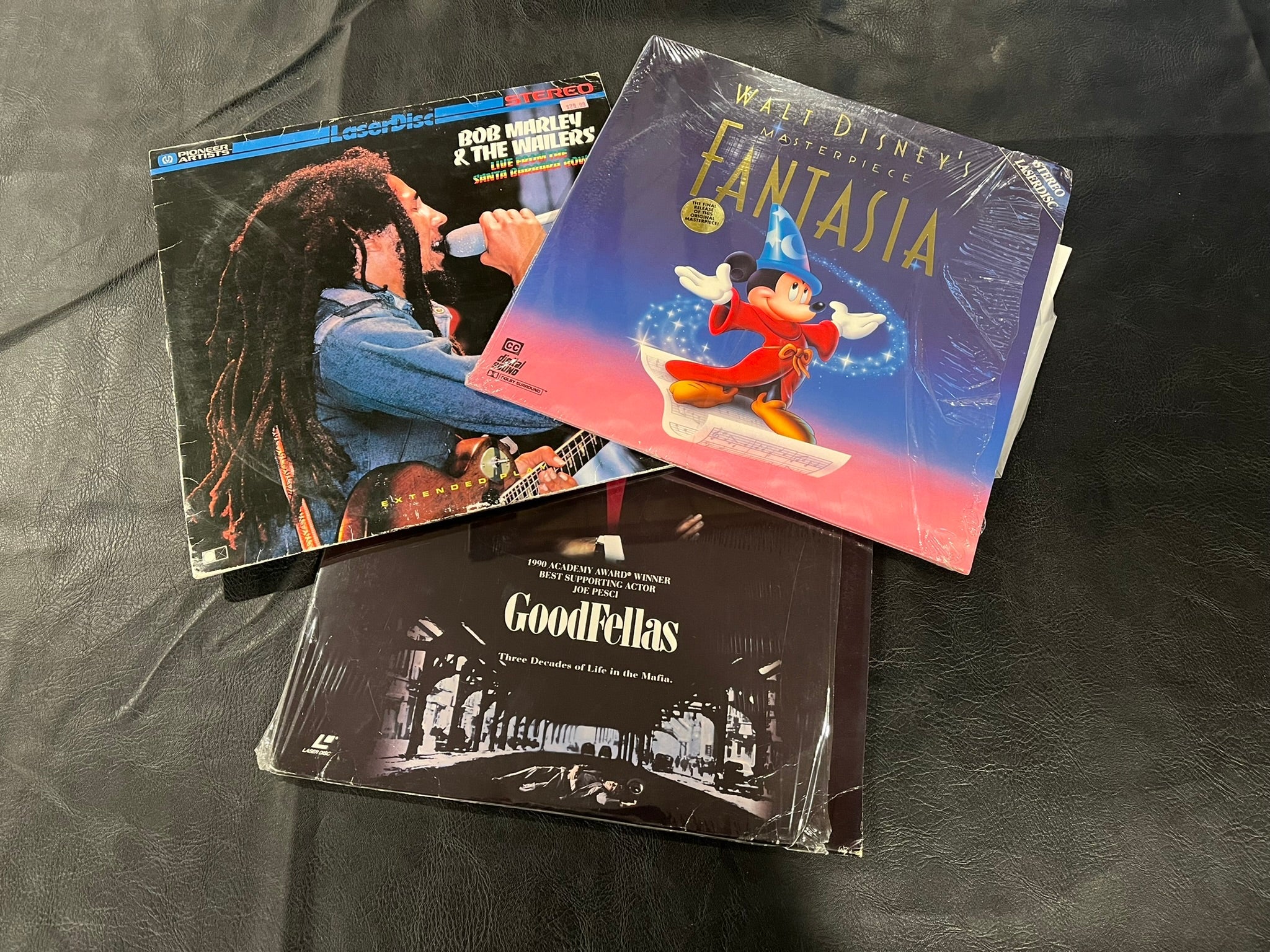 Laserdisc – History Bound