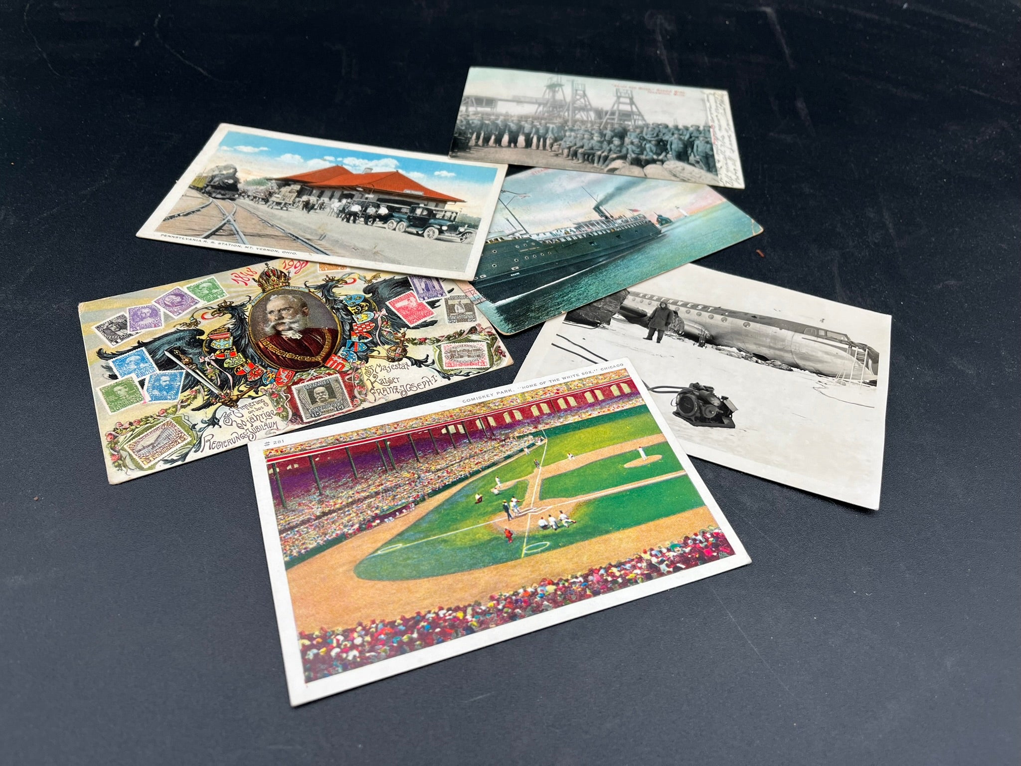 Postcards – History Bound