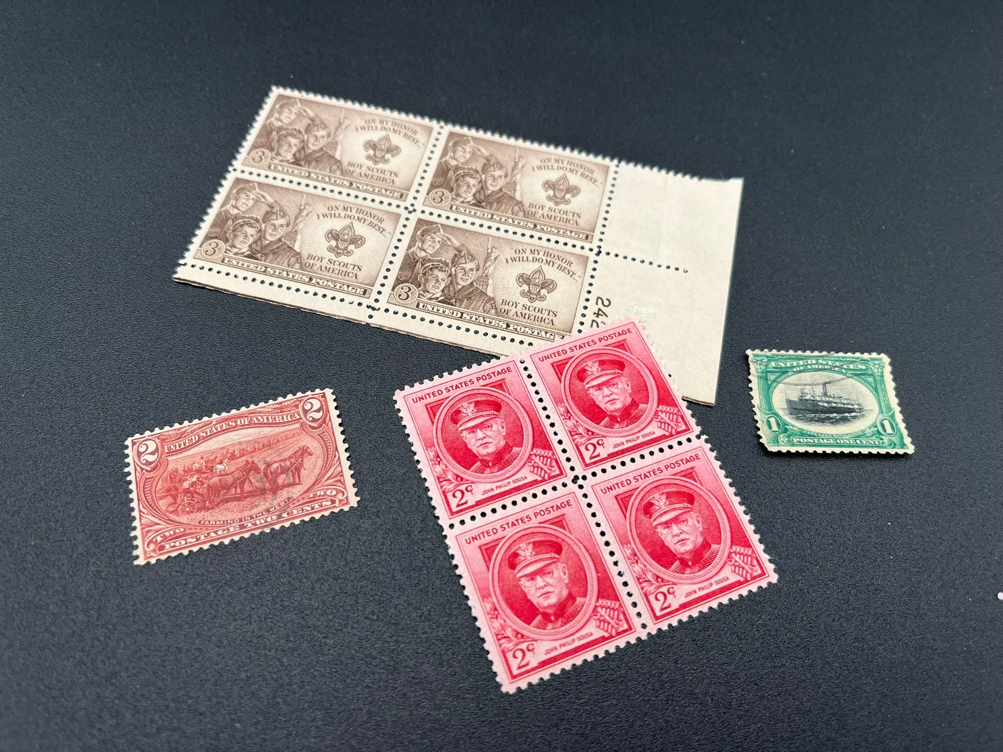 Stamps – History Bound