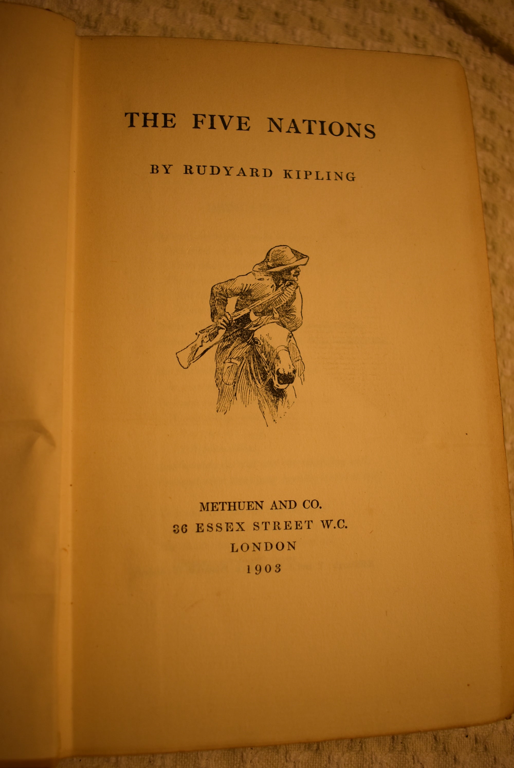 The Five Nations – History Bound