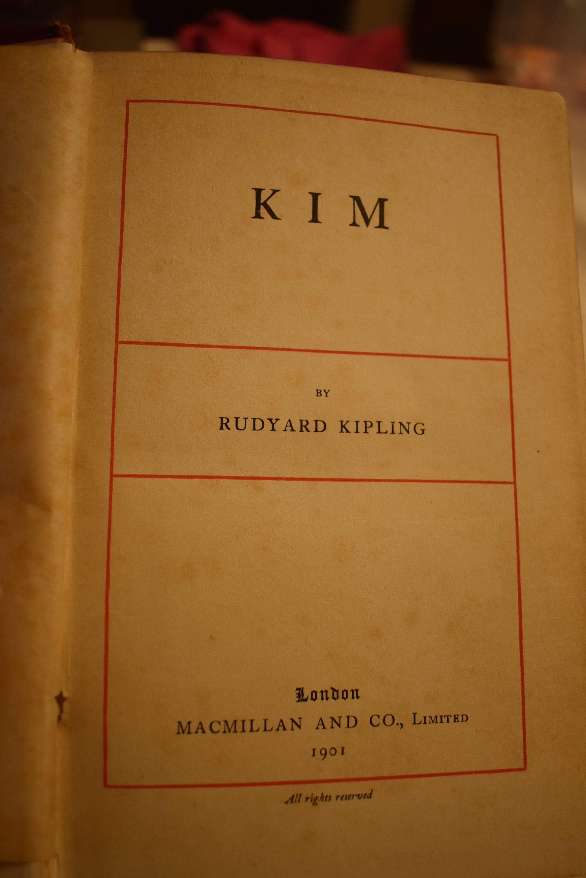 Kim – History Bound