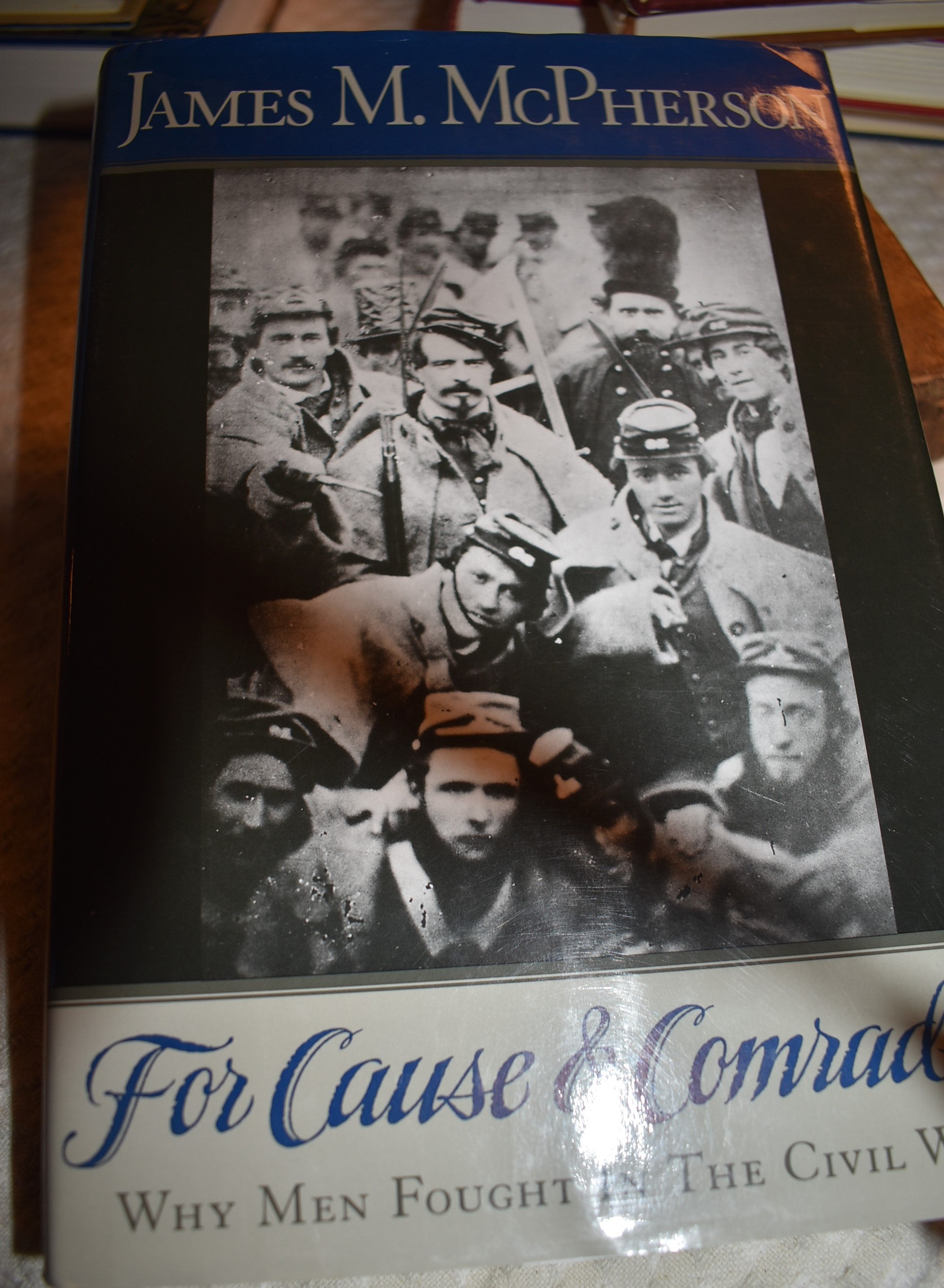 For Cause & Comrade – History Bound