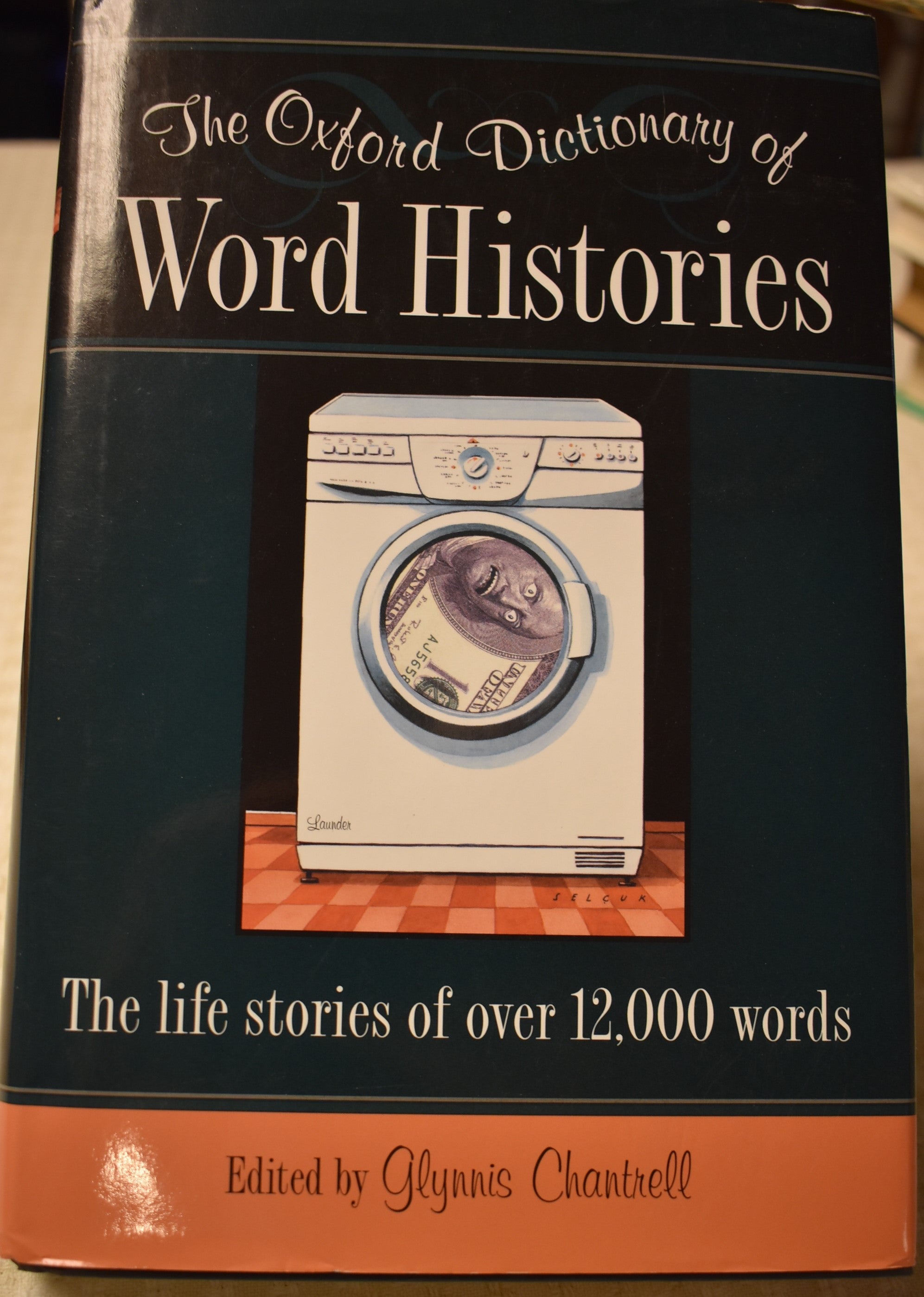 The Oxford Dictionary of Word Histories – History Bound