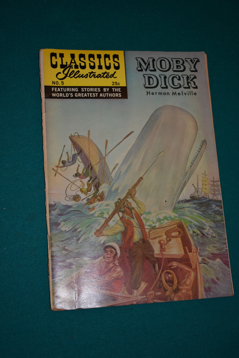 Moby Dick – History Bound