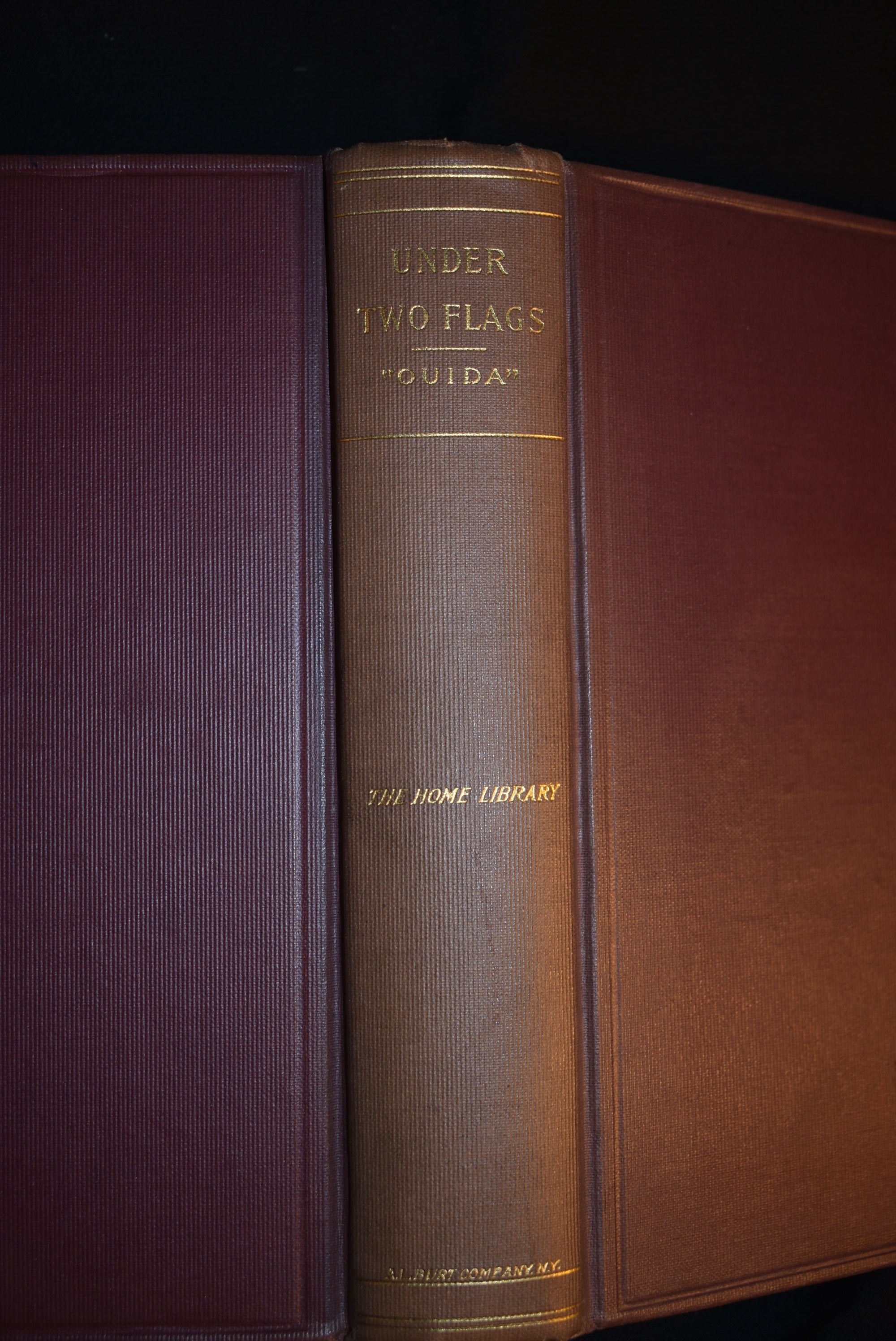 Under Two Flags – History Bound