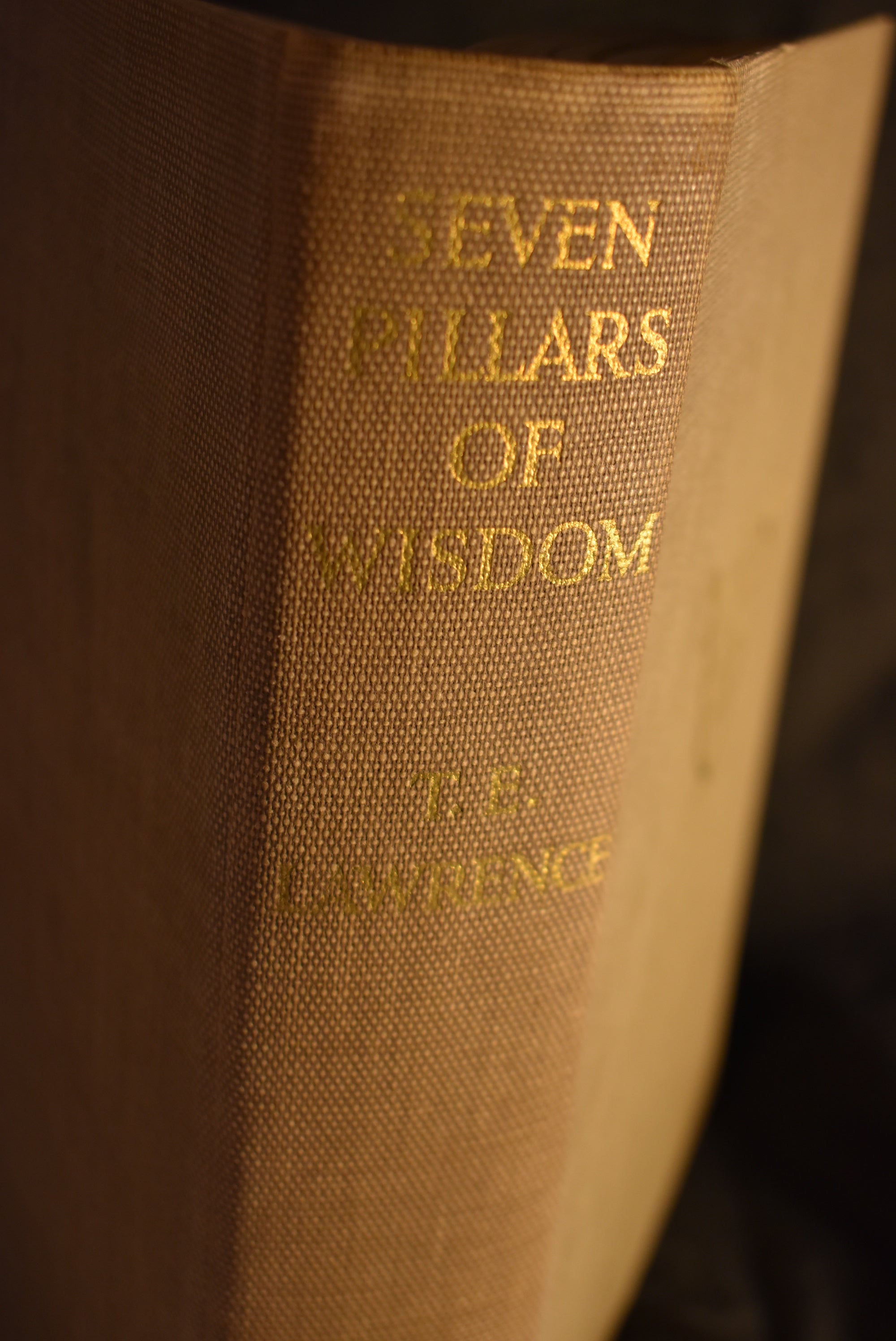 Seven Pillars of Wisdom : A Triumph – History Bound