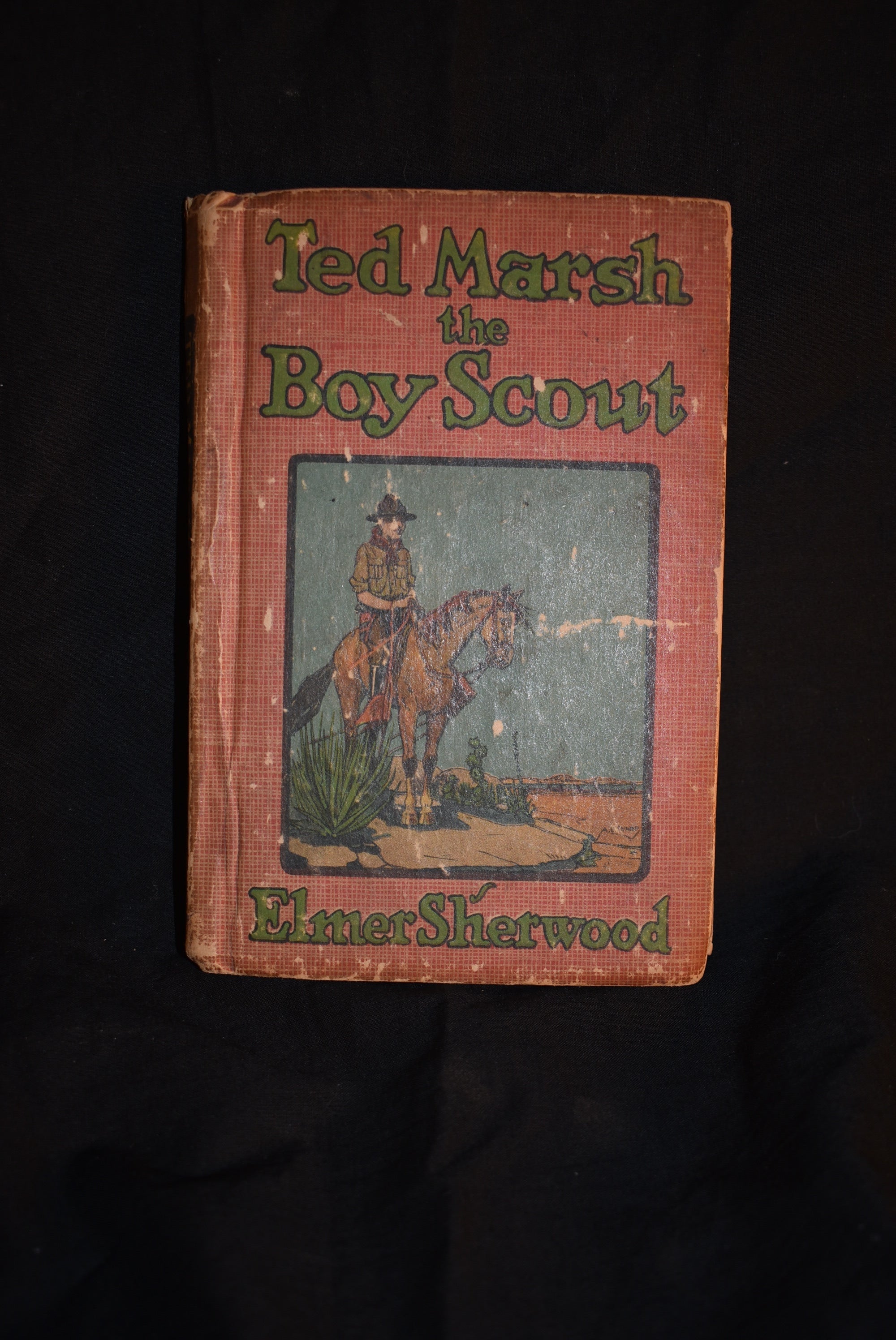 Ted Marsh the Boy Scout – History Bound
