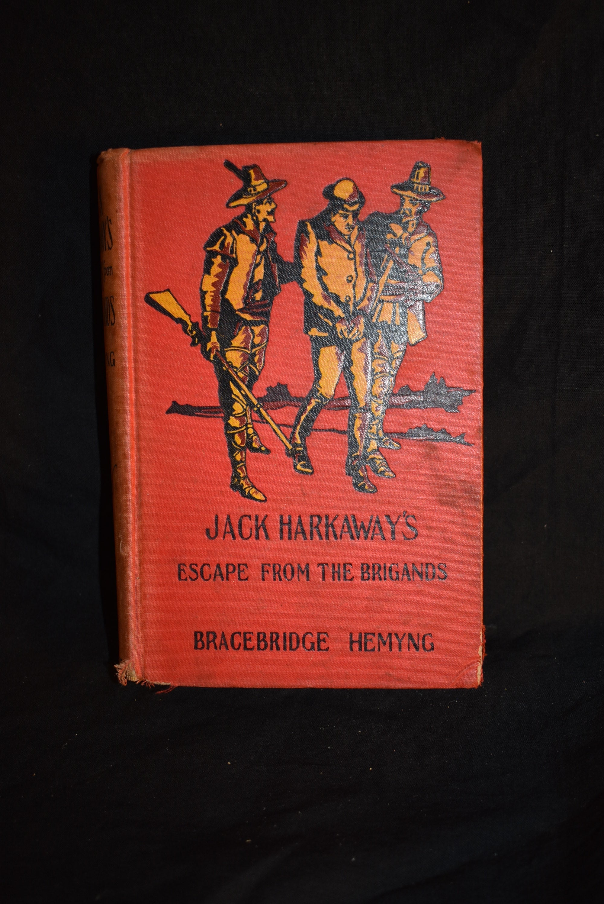 Jack Harkaways' Escape From the Brigands – History Bound