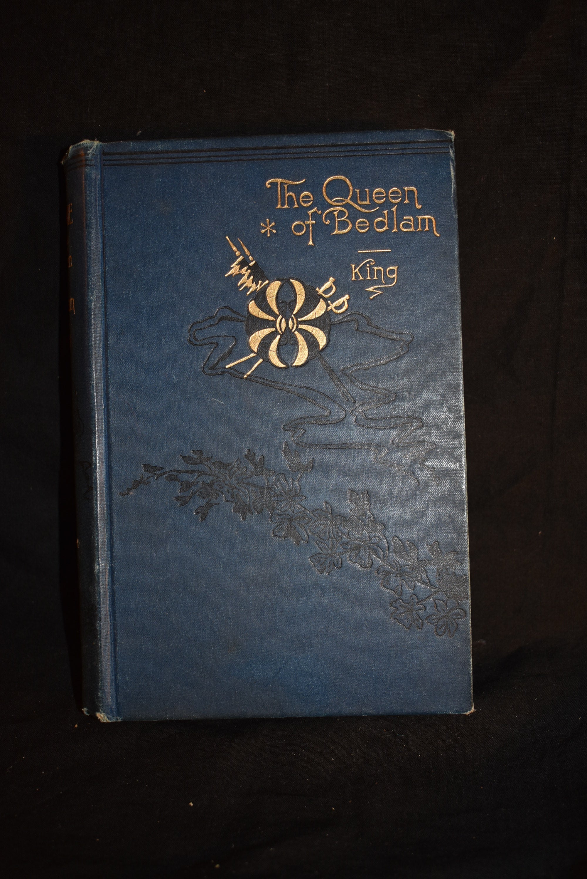 The Queen of Bedlam – History Bound