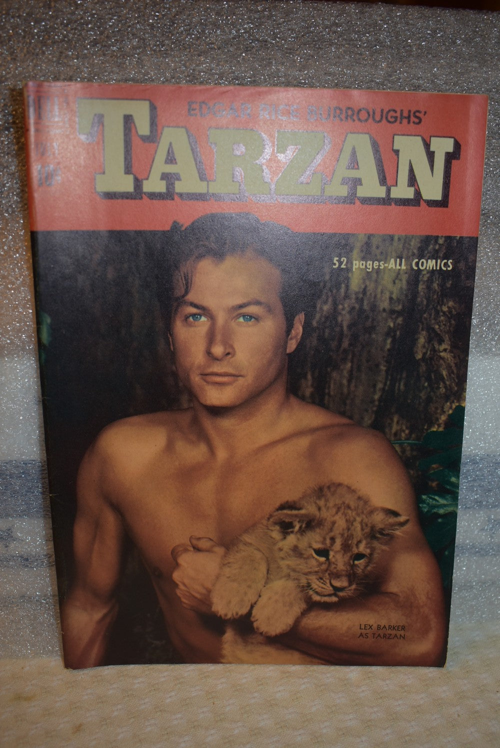 Tarzan # 27 - Dec. 1951 – History Bound