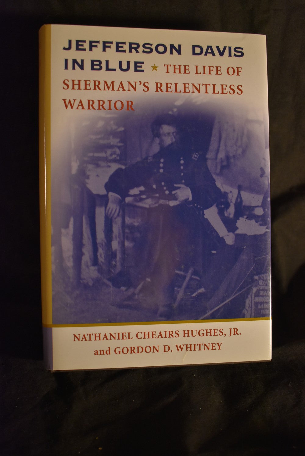 Jefferson Davis in Blue: The Life of Sherman's Relentless Warrior ...